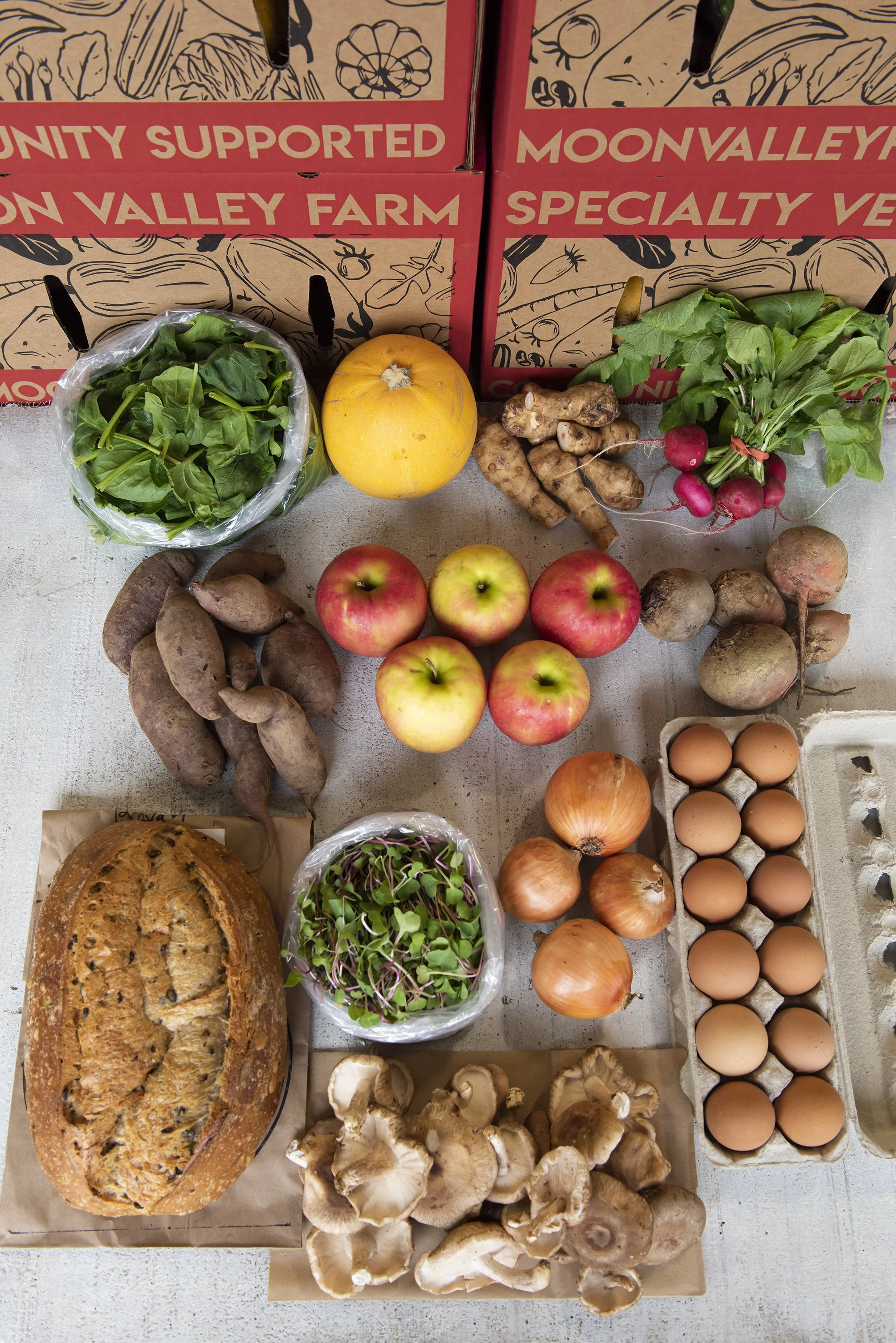 Online Farmer's Market — Moon Valley Farm