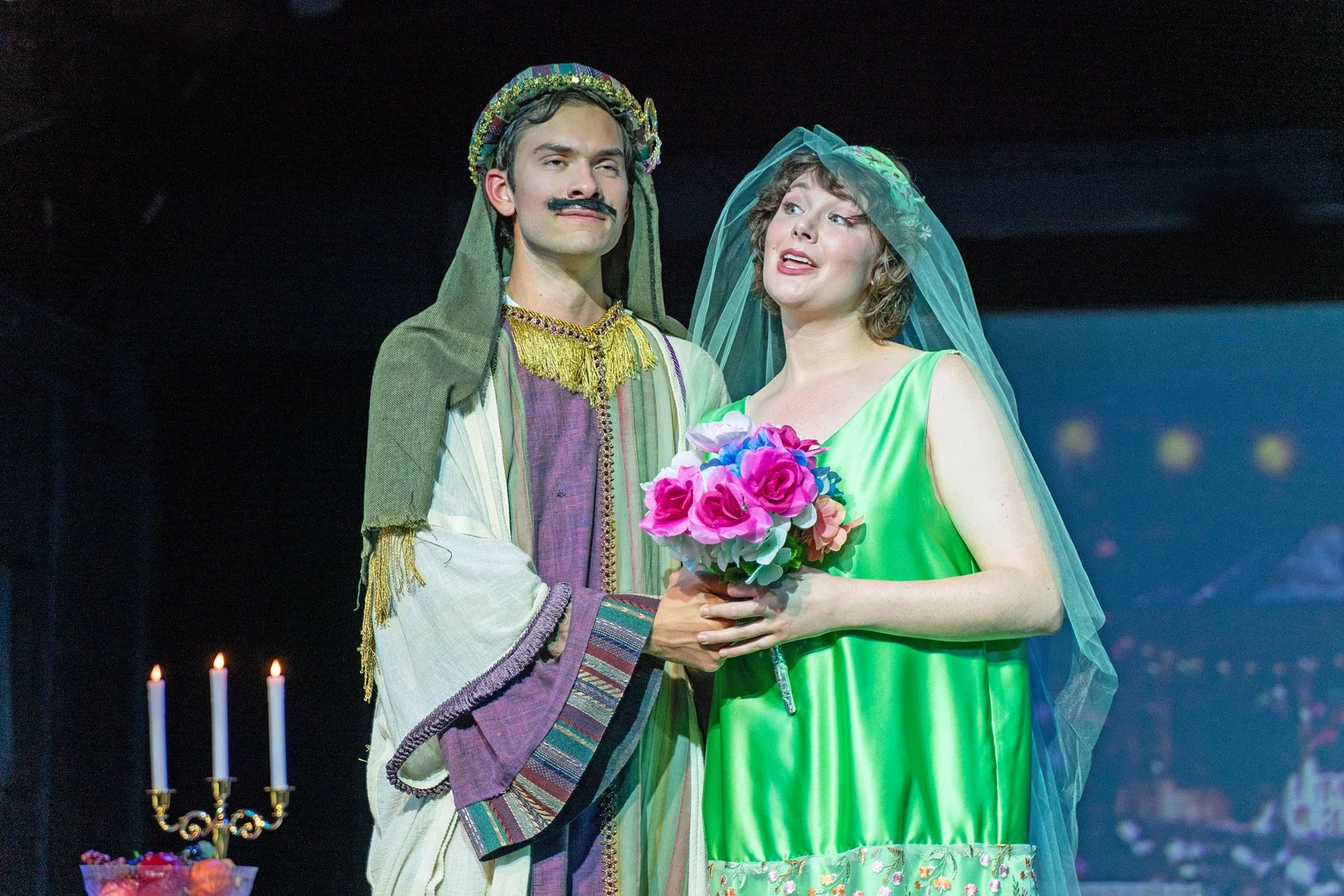 Production Photo Gallery — Autumn Schacherl, Mezzo-soprano