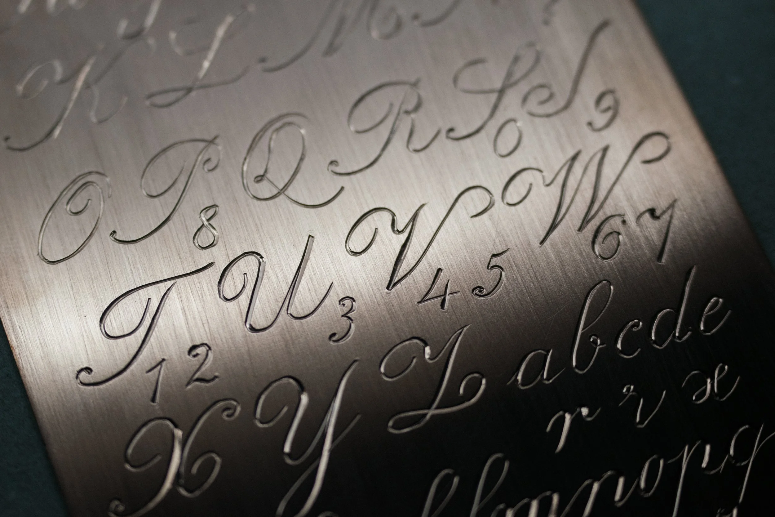 Engraving — Opus Cineris