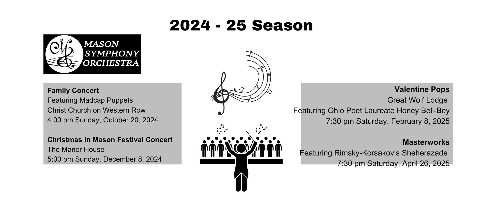 Mason Symphony Orchestra