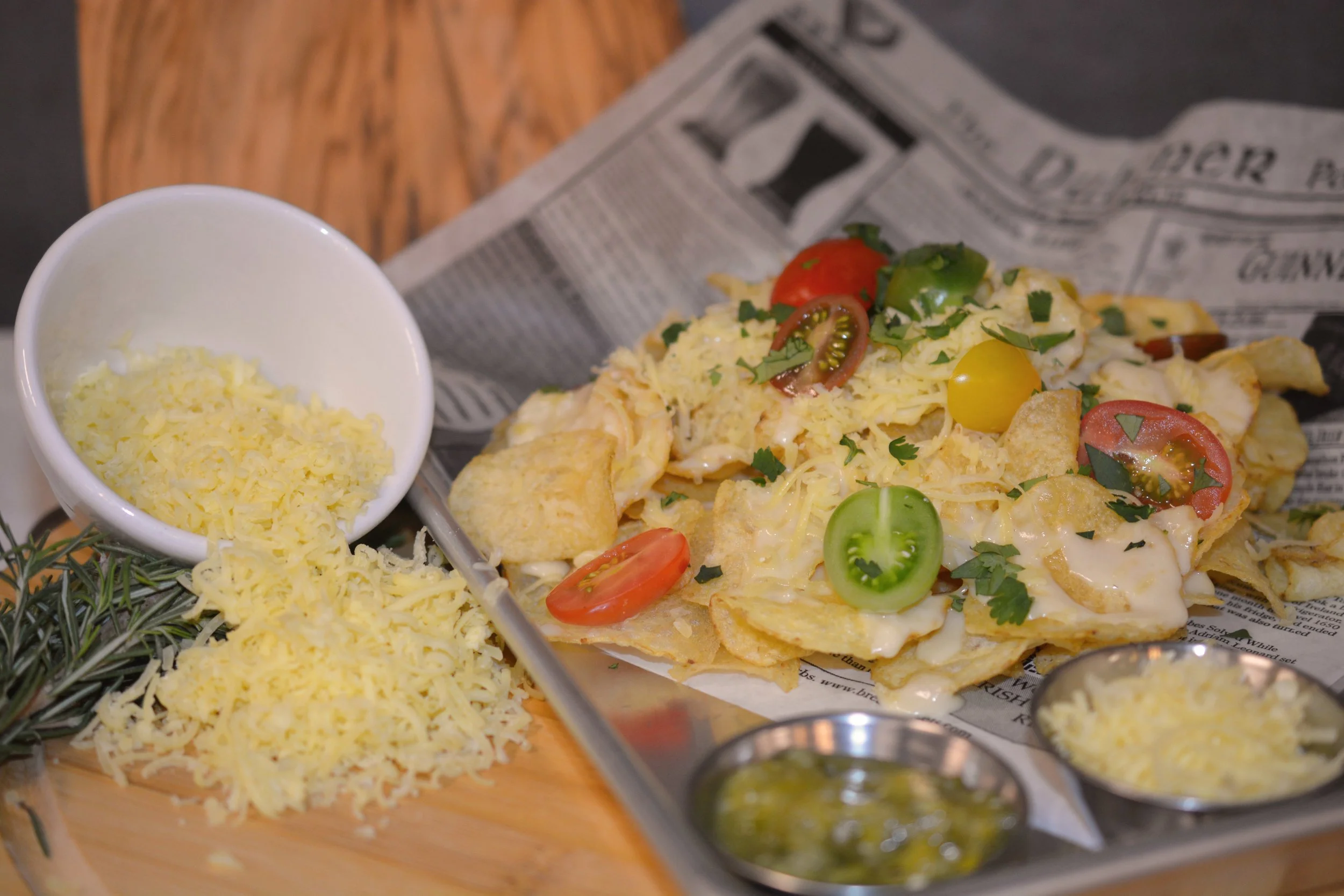 Great Food | Jackdaw Restaurants