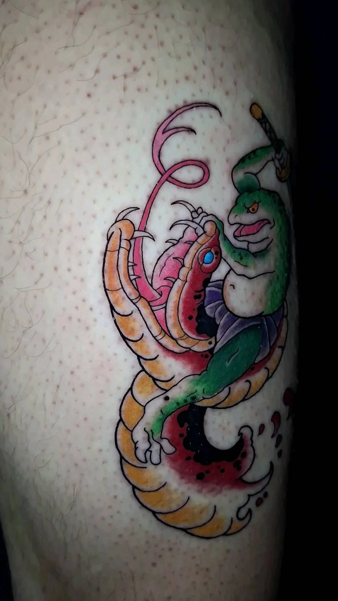 Jacob Bowen — Inked Arts Tattoo Studio