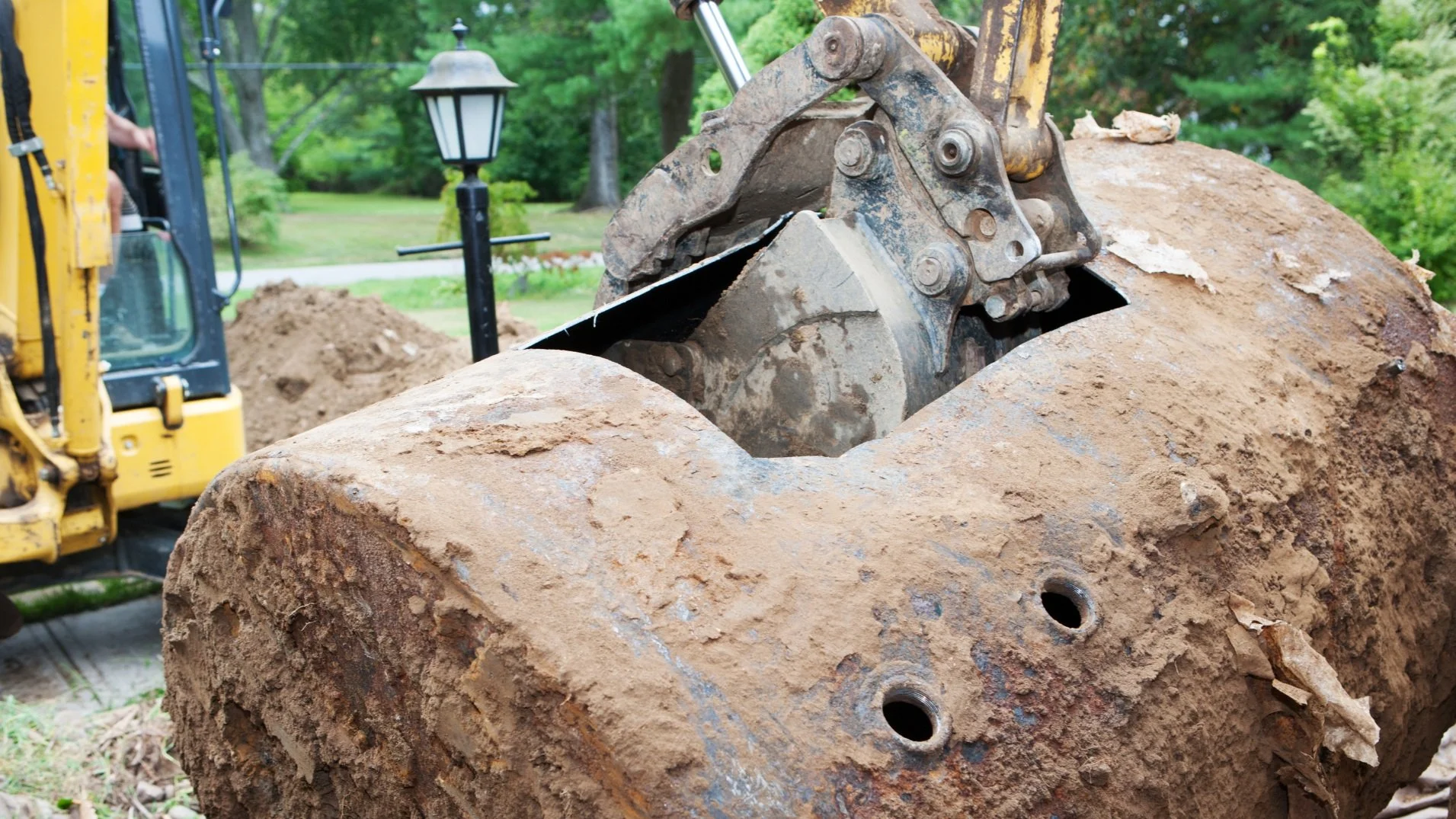Homebuyers Guide For Abandoned Underground Oil Tanks — Key Esquire ...