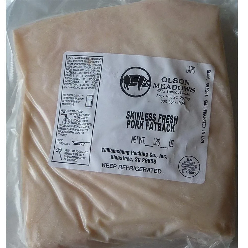 Order Pork — Olson Meadows