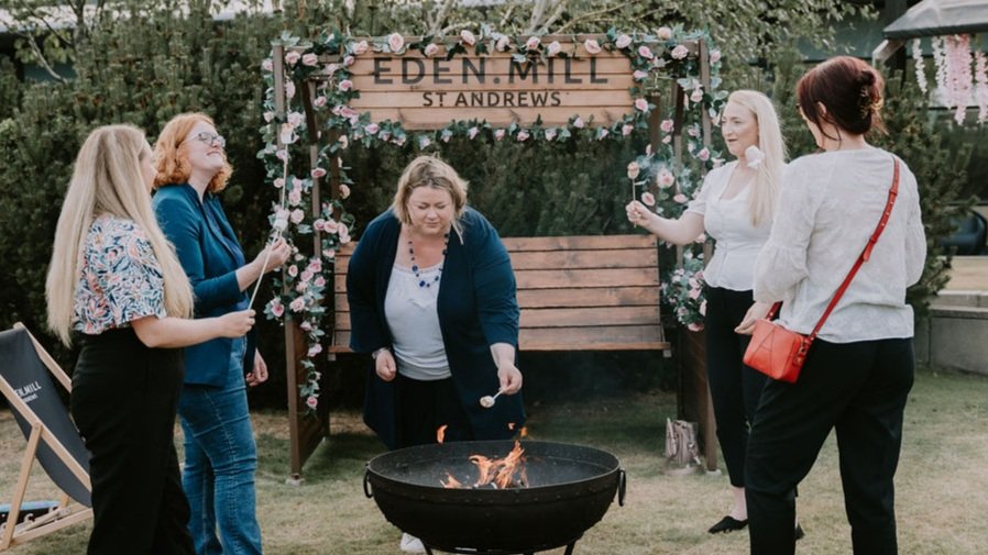 Firepit Exepriences for Events and Weddings