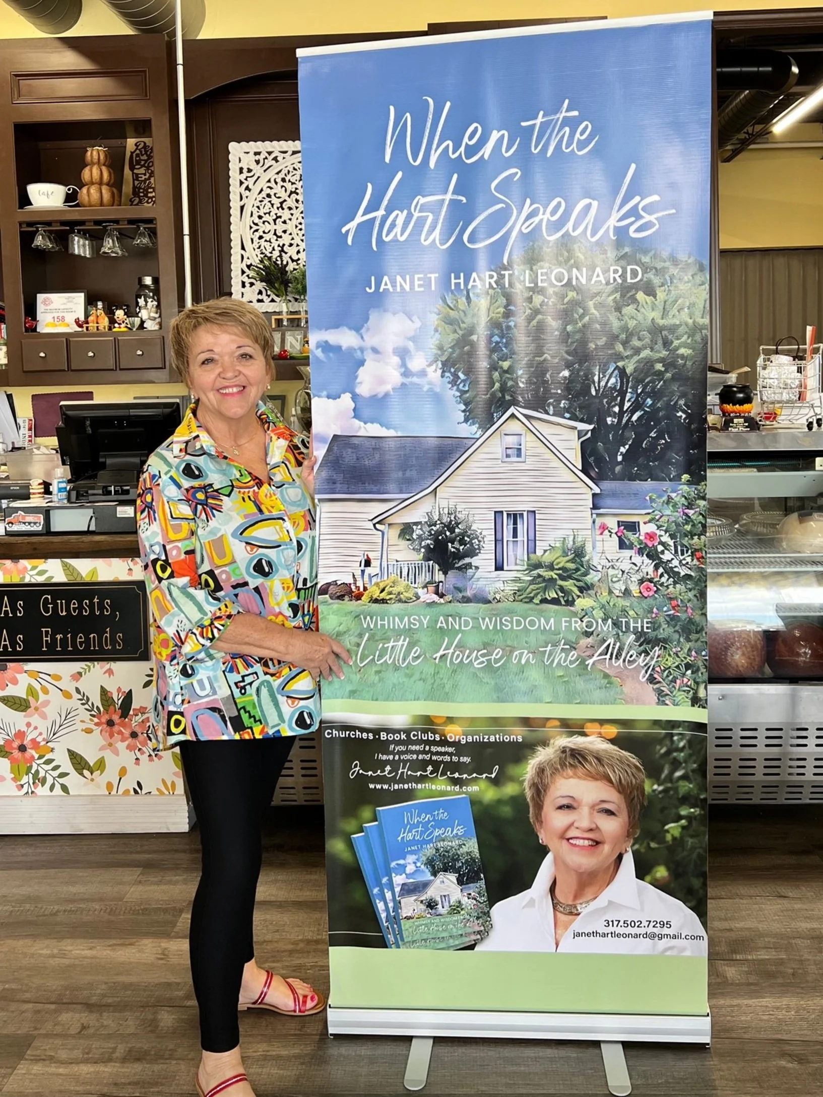 Speaking — Janet Hart Leonard