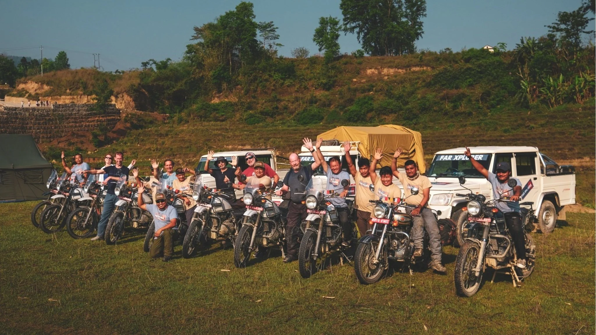 The Far Xplorer Mobile Base Camp — Far Xplorer