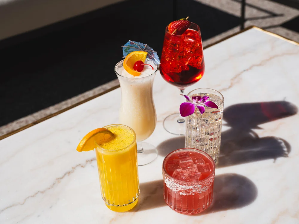 Rockefeller Center Patio Bar | Pebble Bar at The Rink — Pebble Bar