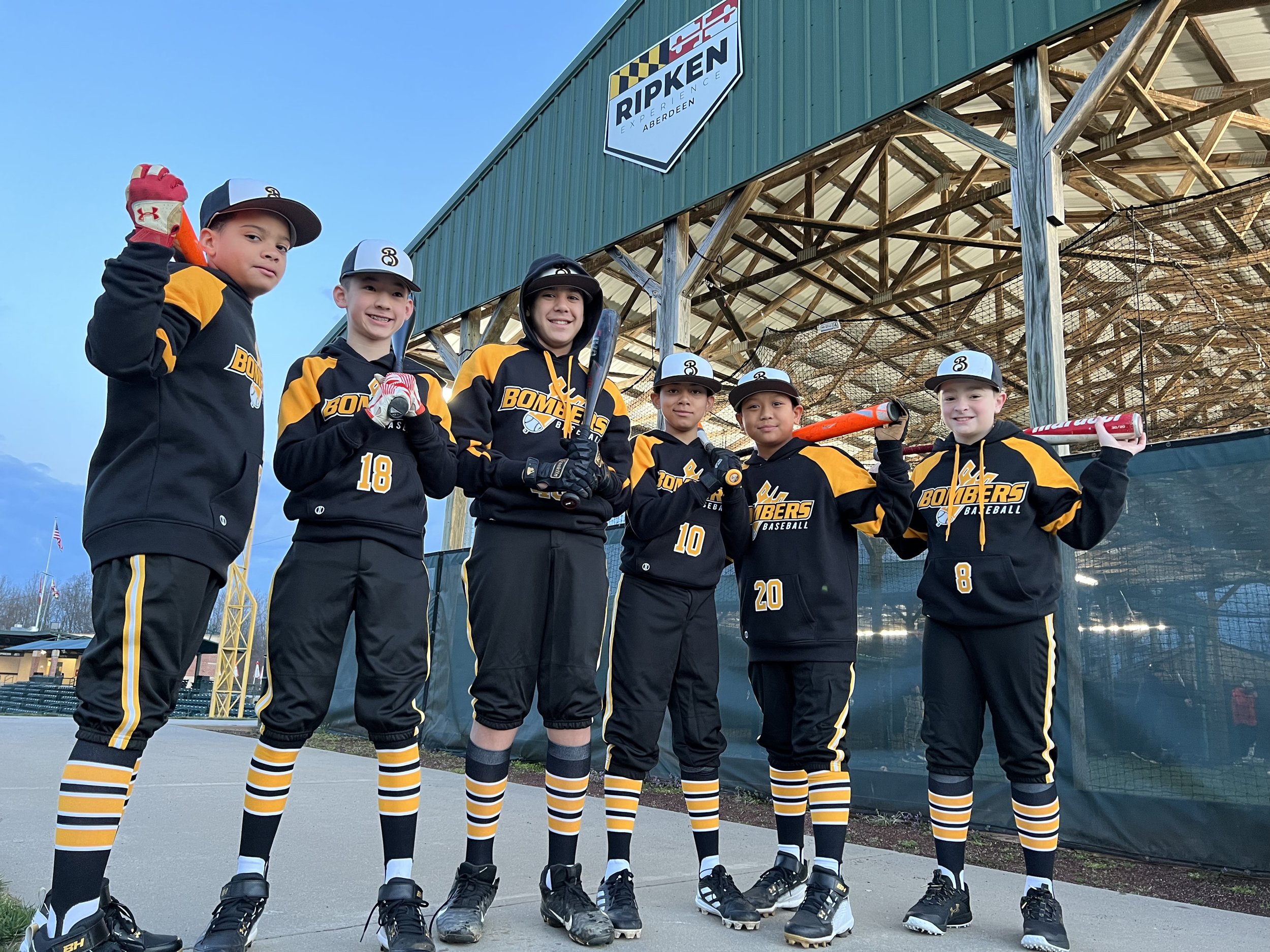 Bombers Baseball Club 10u