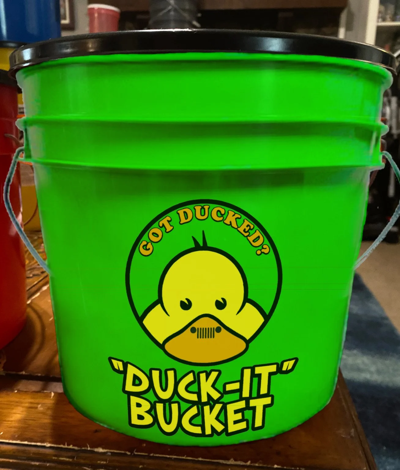 The Original "DUCK-IT" Bucket