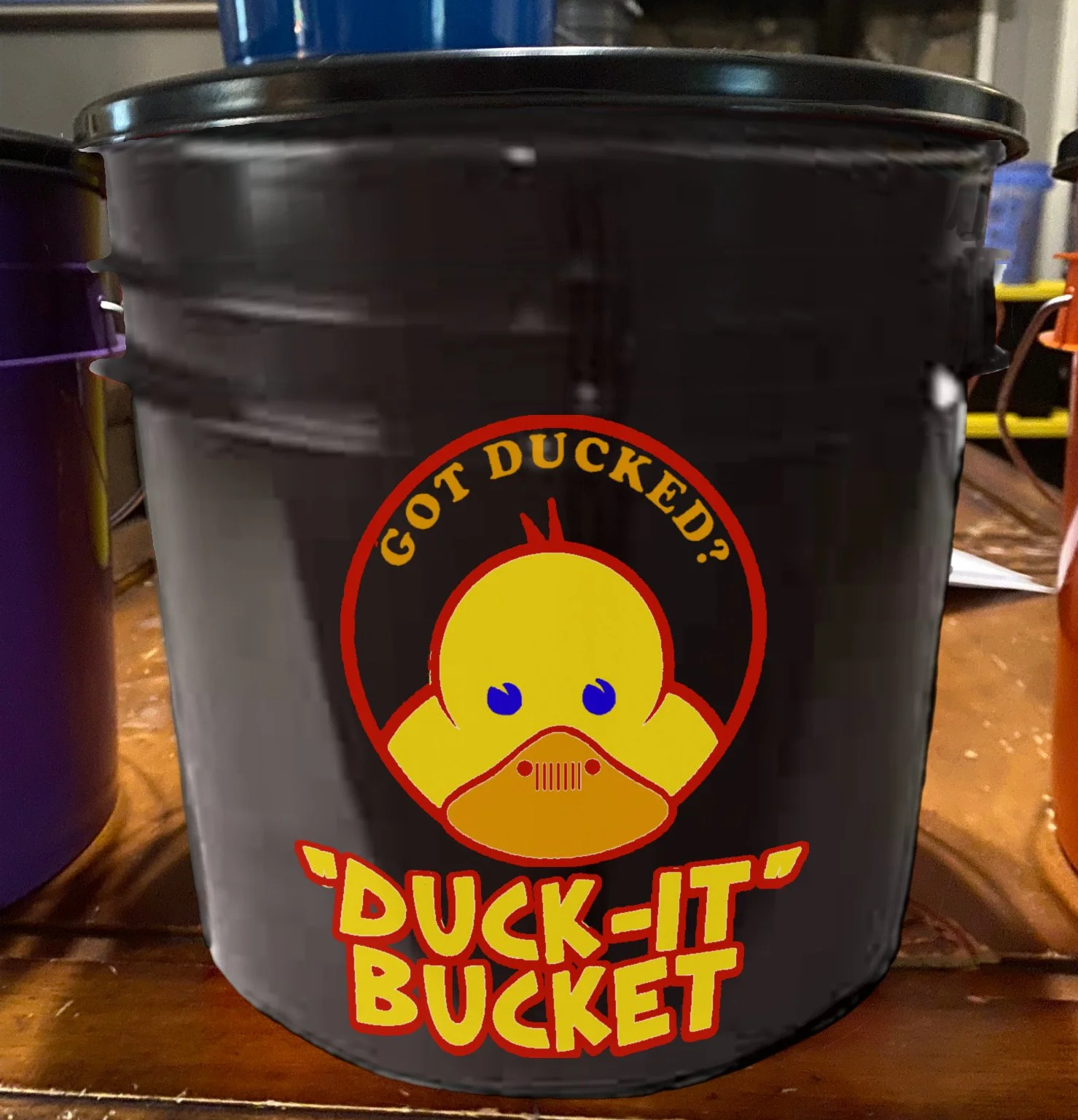 Shop — The Original "DUCK-IT" Bucket