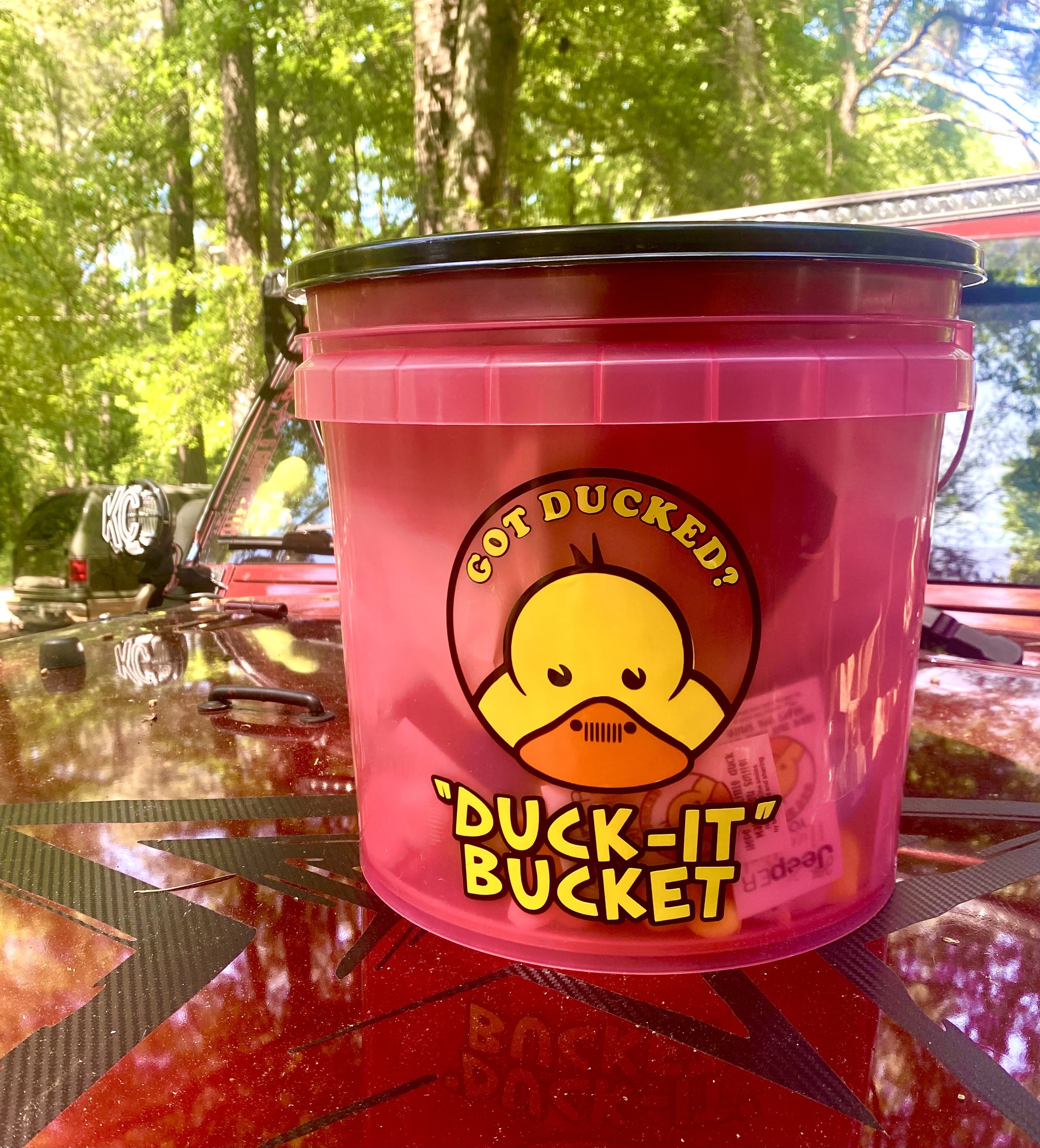 The Original "DUCK-IT" Bucket