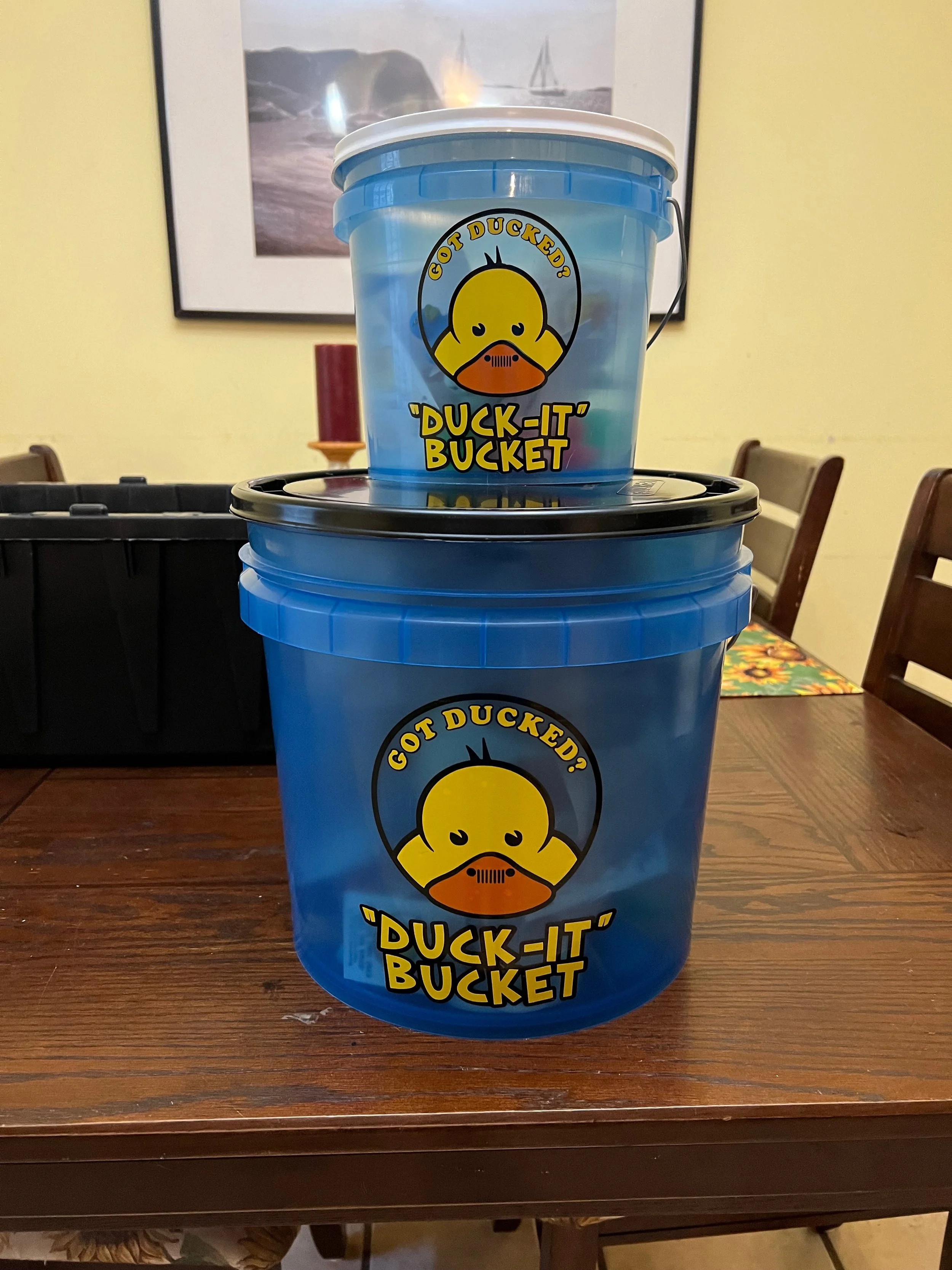 Shop — The Original "DUCK-IT" Bucket