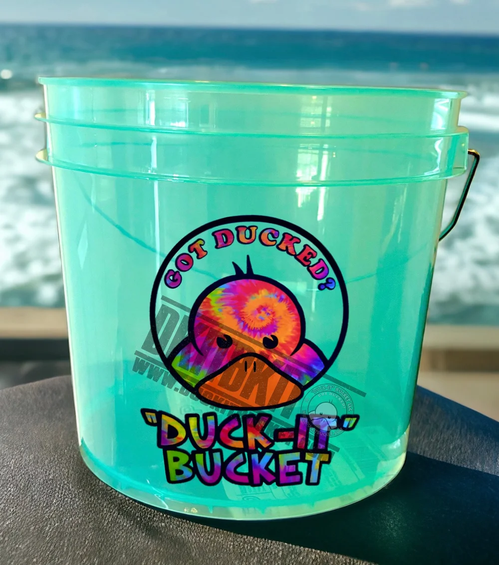 The Original "DUCK-IT" Bucket