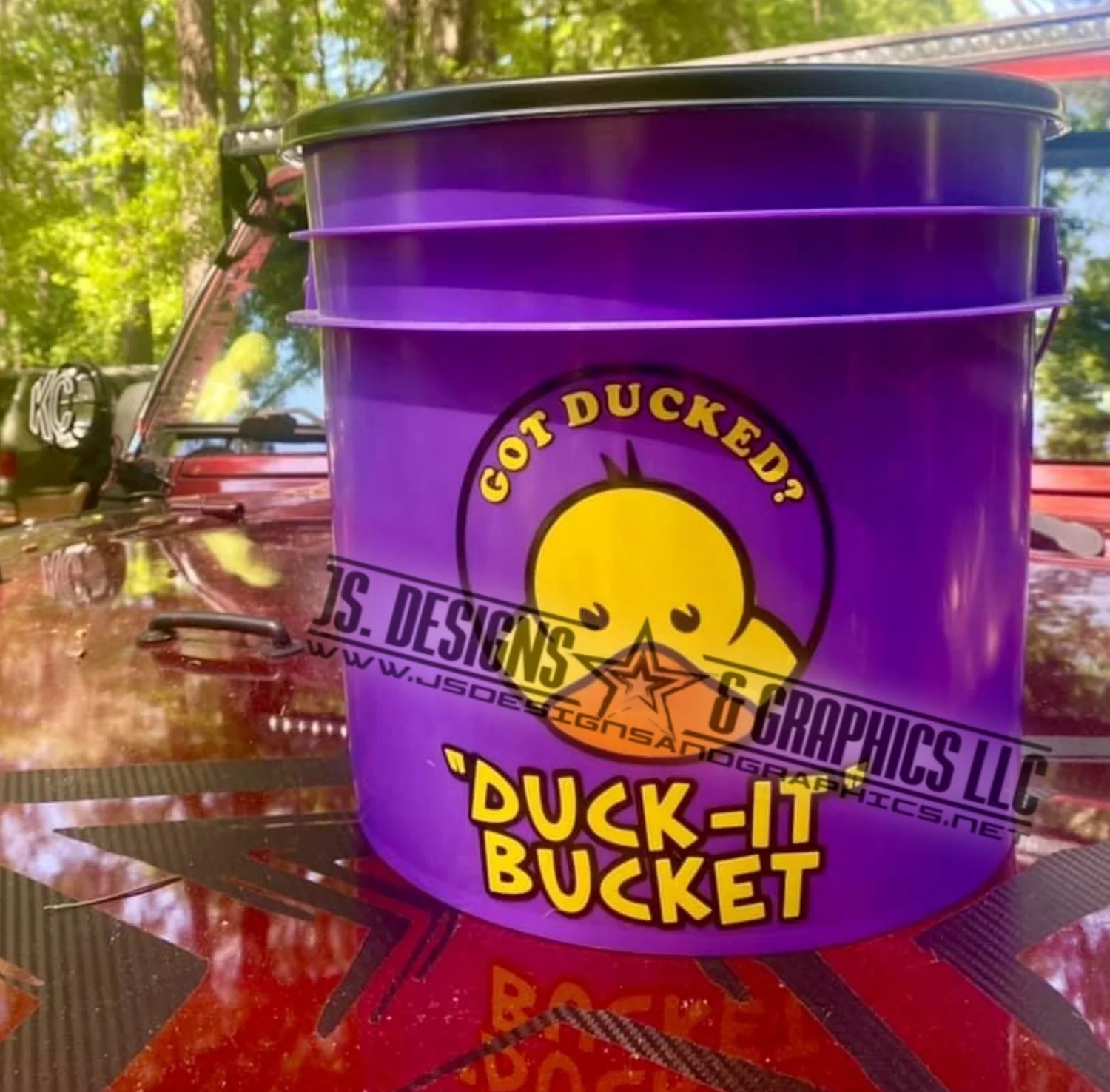 The Original "DUCK-IT" Bucket