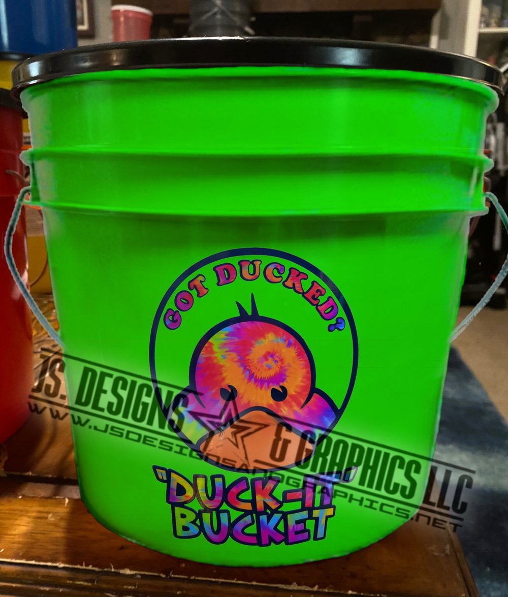 The Original "DUCK-IT" Bucket