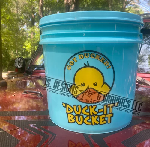 The Original "DUCK-IT" Bucket