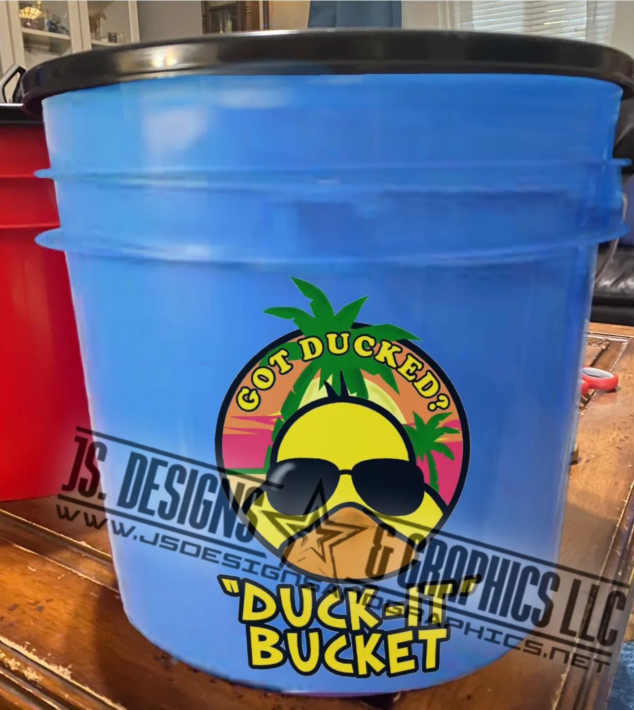 The Original "DUCK-IT" Bucket