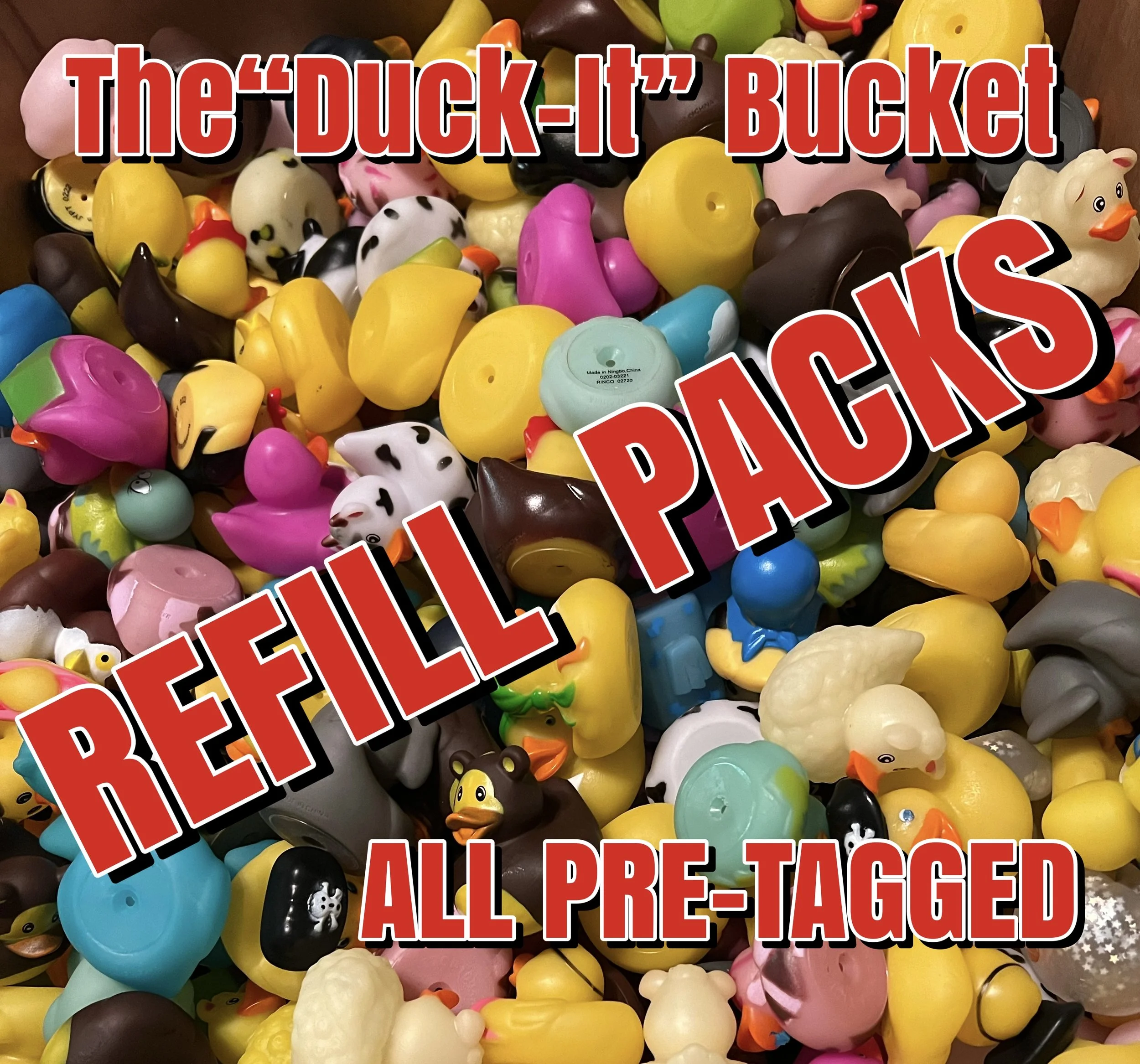 The Original "DUCK-IT" Bucket