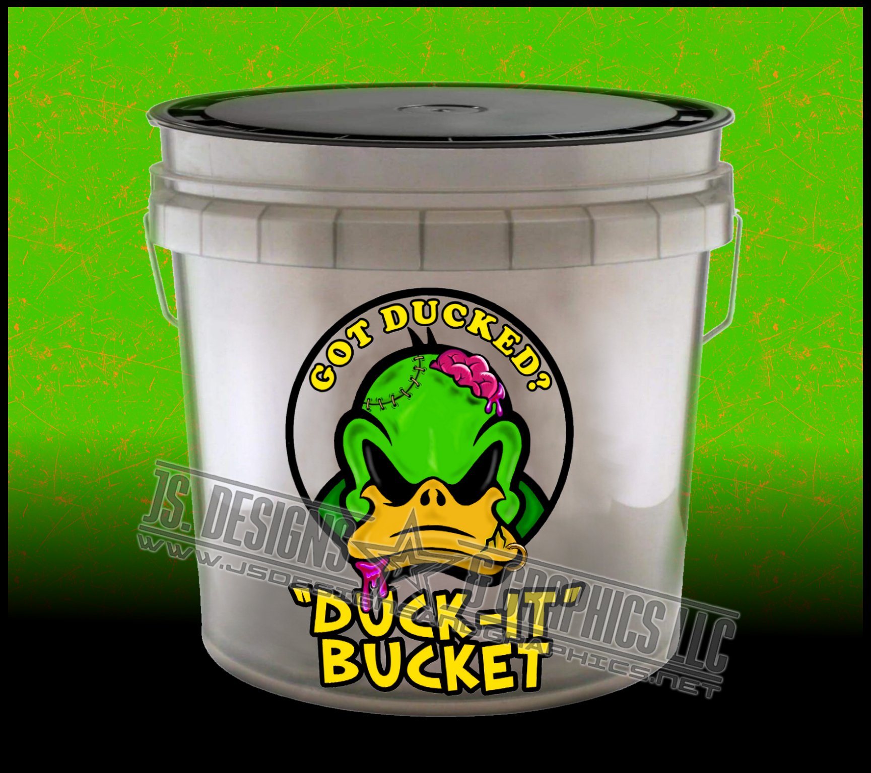 The Original "DUCK-IT" Bucket