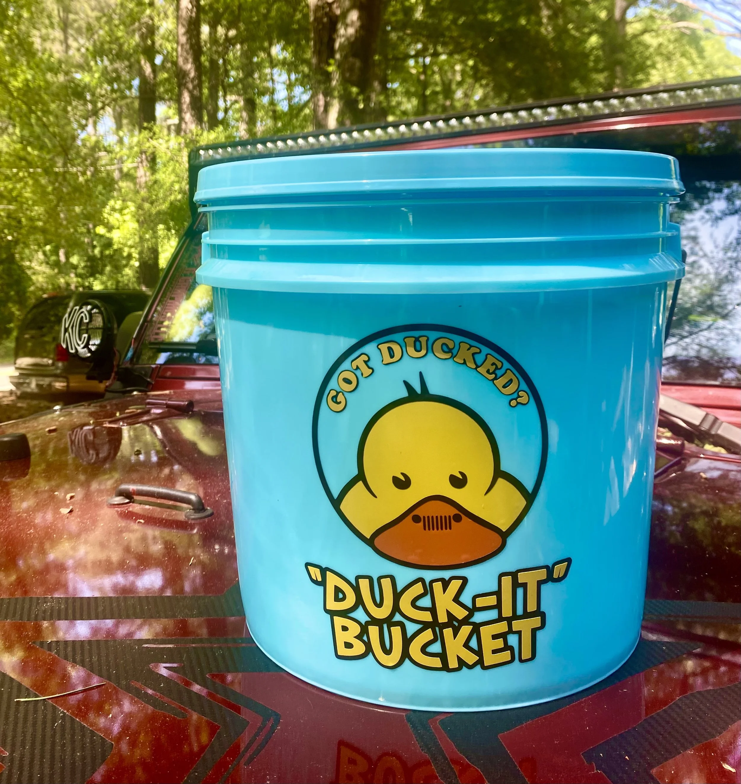 The Original "DUCK-IT" Bucket