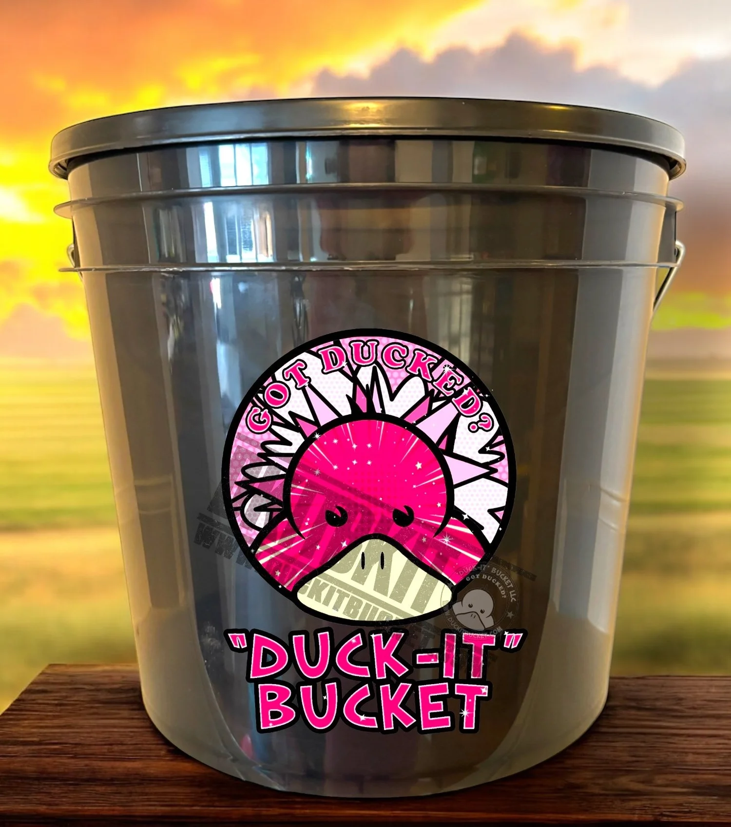 The Original "DUCK-IT" Bucket