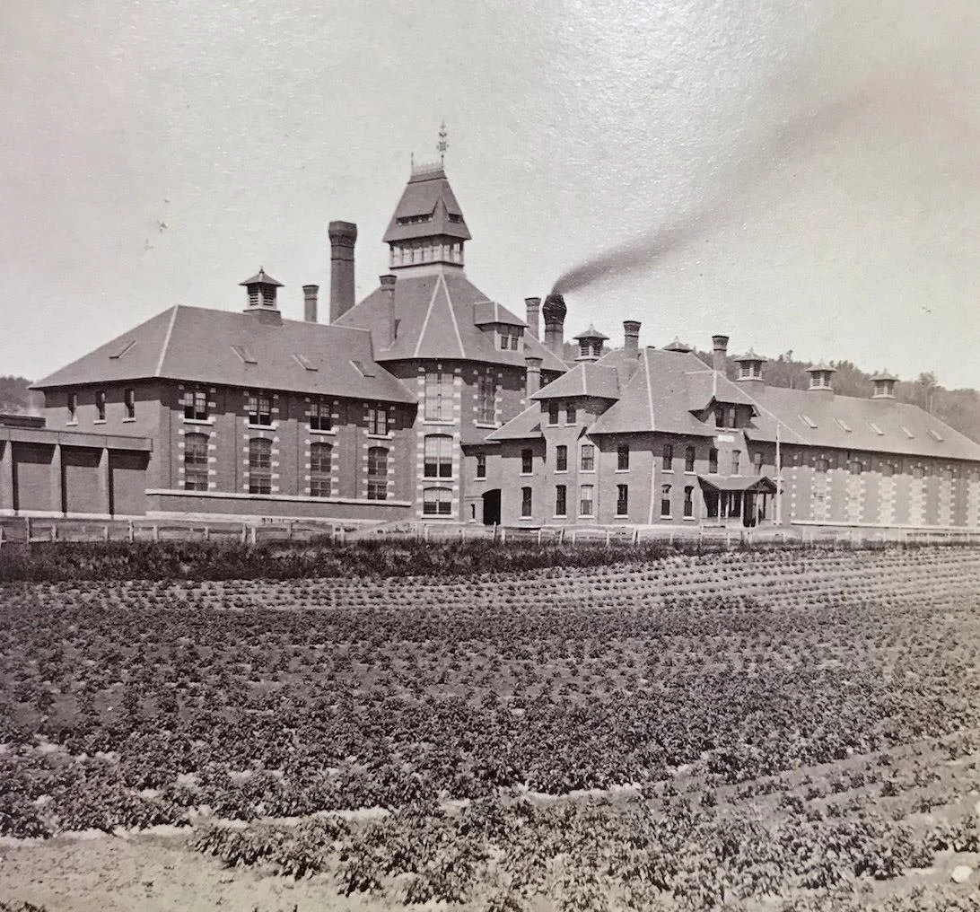 NH State Prison ~ 1879 — Heritage Commission Photo Repository - Concord NH