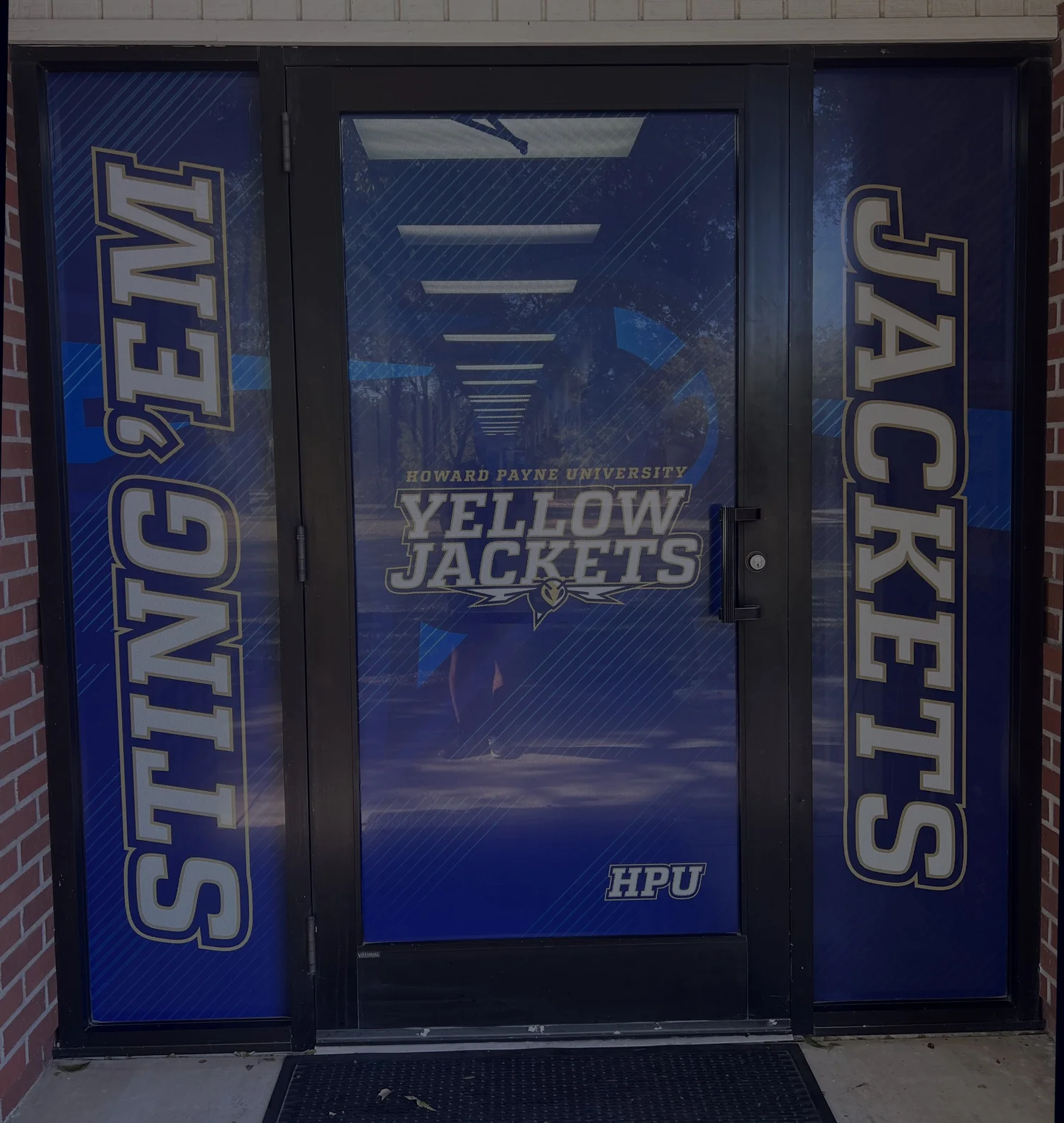Custom Window Graphics for Athletics Facilities and Businesses — SI ...