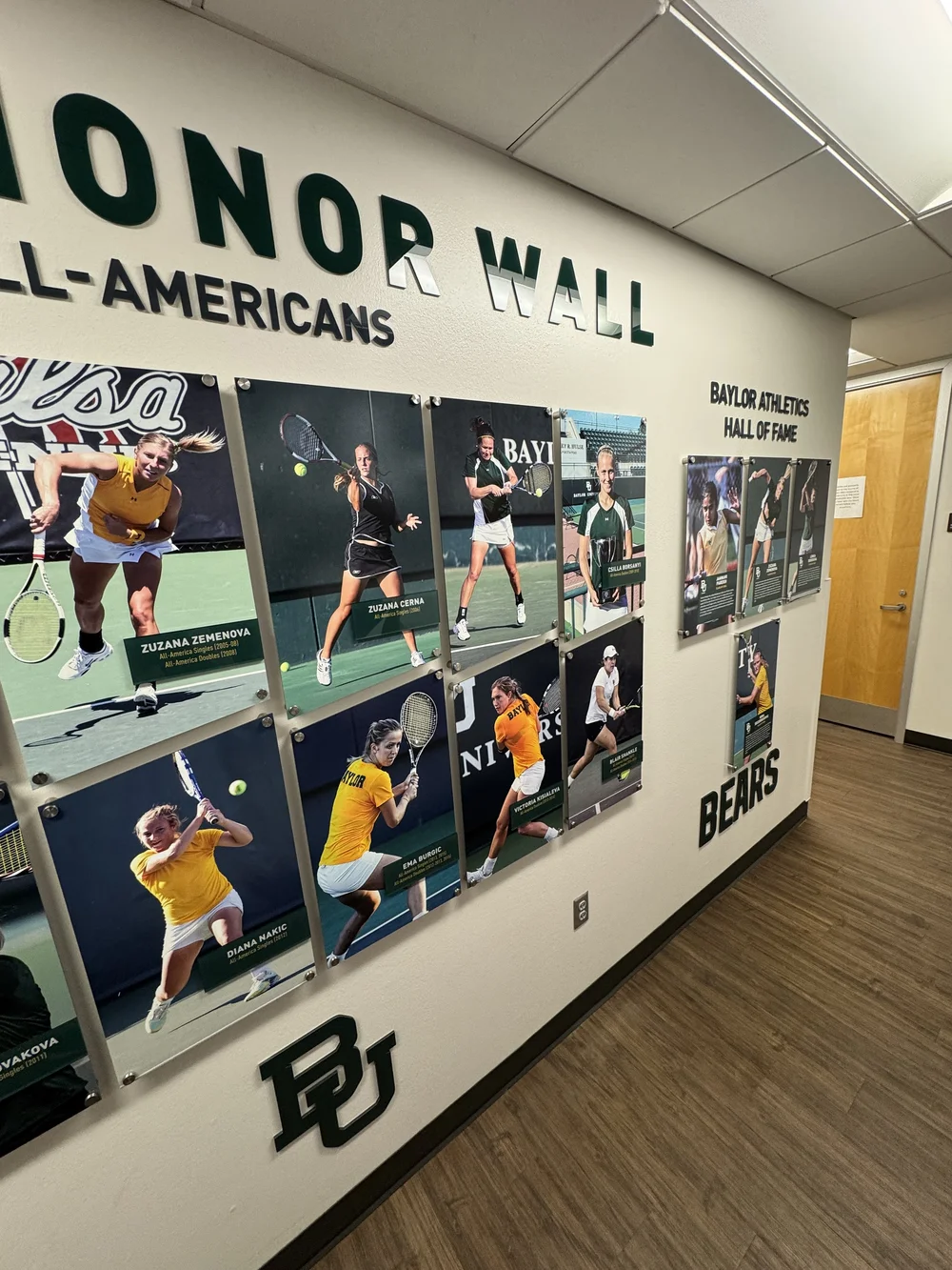 Athletics Facility Transformation — SI DESIGN - Sports Facility Branding