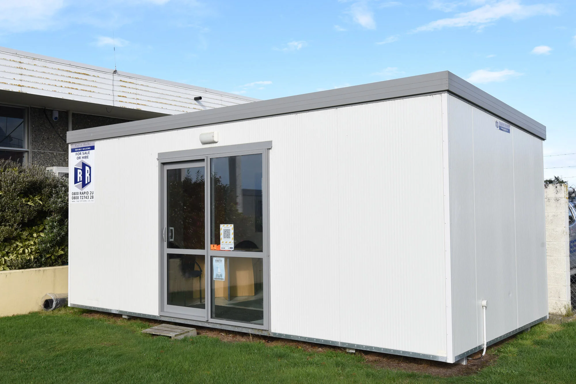Portable Buildings for Hire — Rapid Rooms