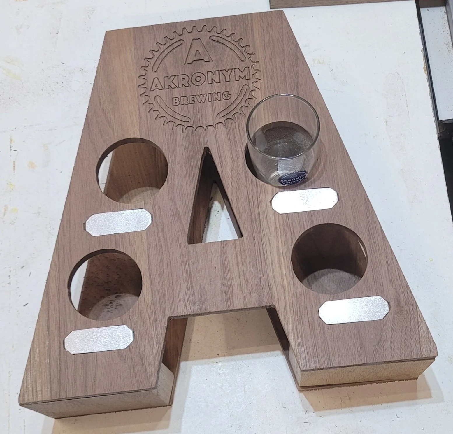 Custom Flight Boards — Ascension Woodworking