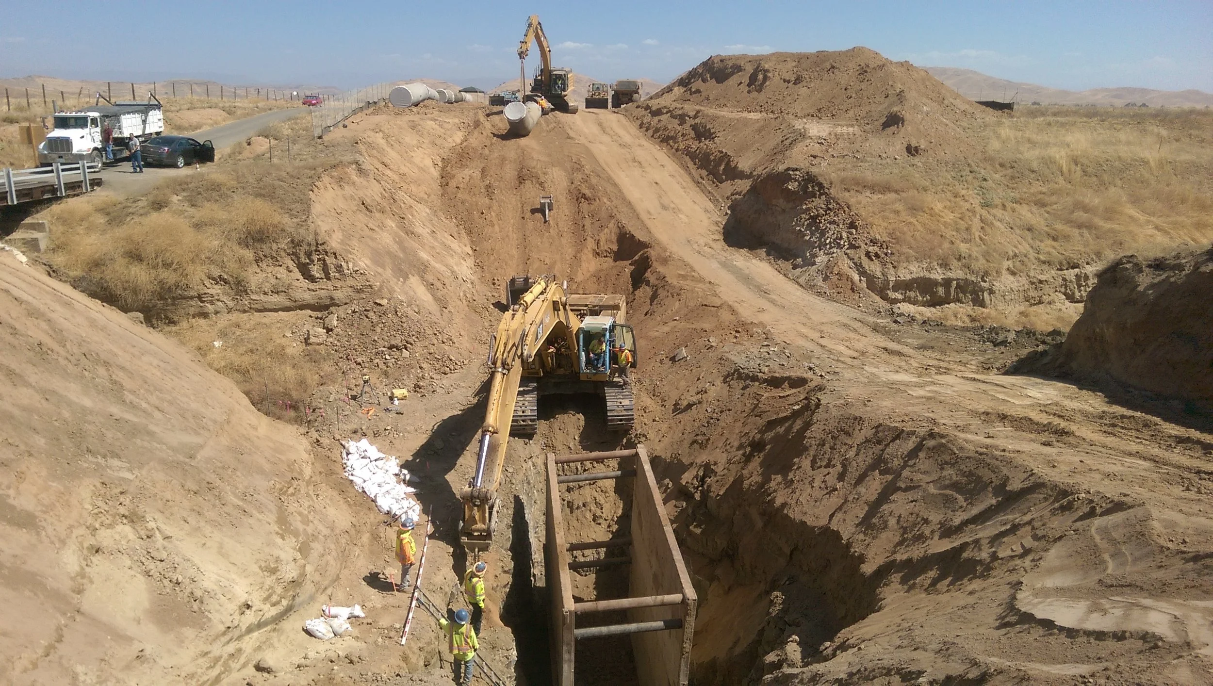 City of Fresno Raw Water Pipeline — Live Oak Associates, Inc.