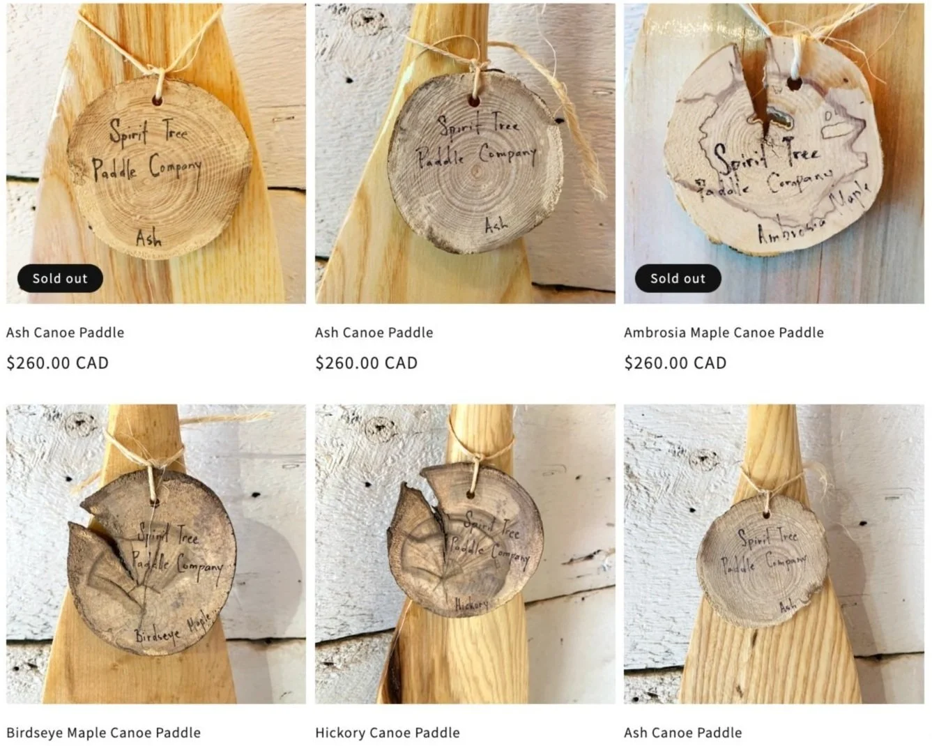 Spirit Tree Paddle Company