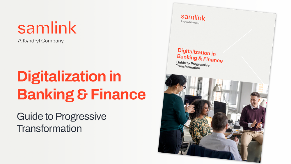 Digitalization in Banking & Finance - A Guide to Progressive ...
