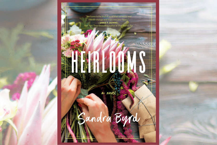 Cover Reveal! — Sandra Byrd
