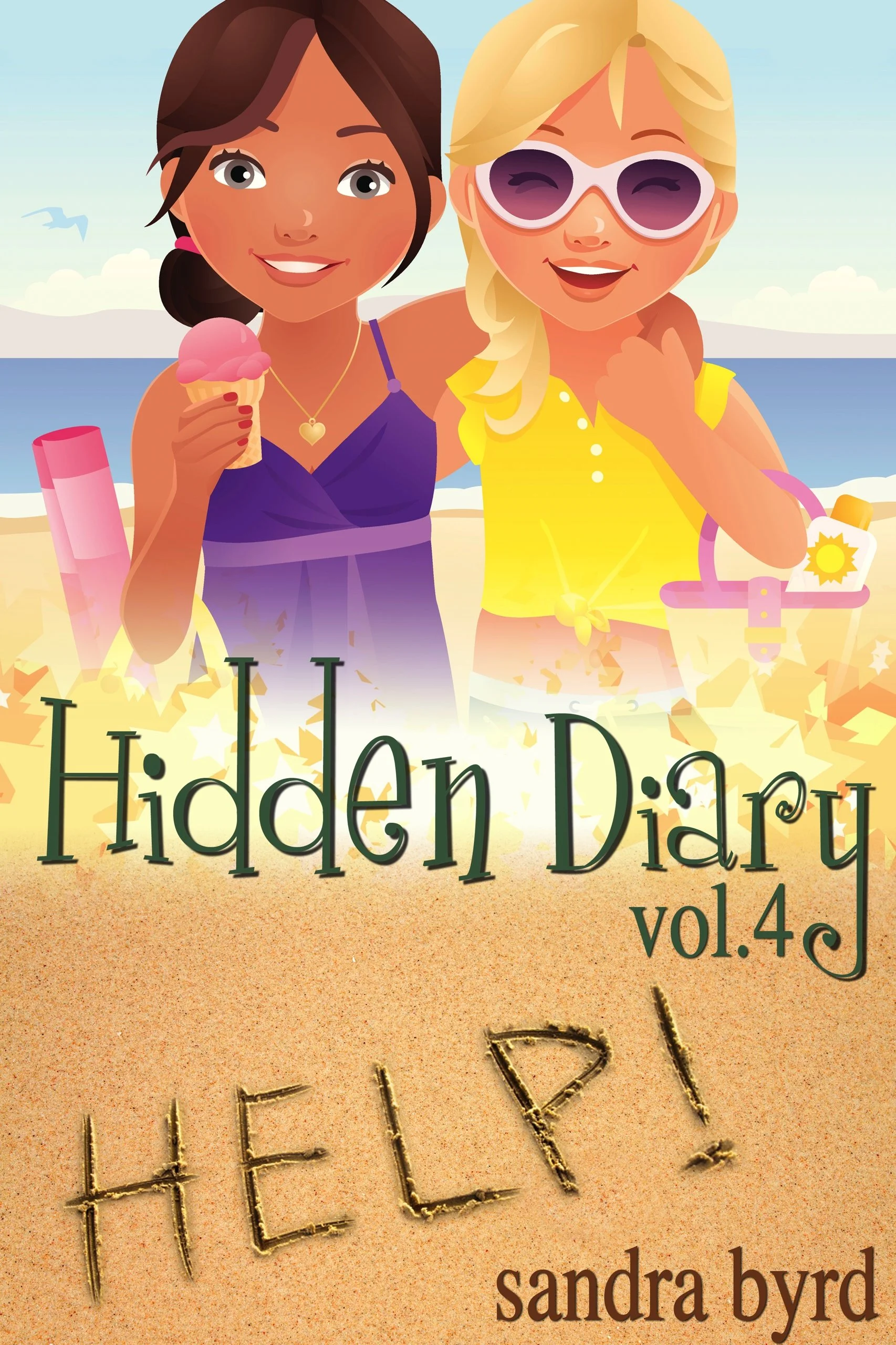 Hidden Diary — Sandra Byrd