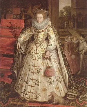Elizabeth I's Beloved Locket Ring — Sandra Byrd