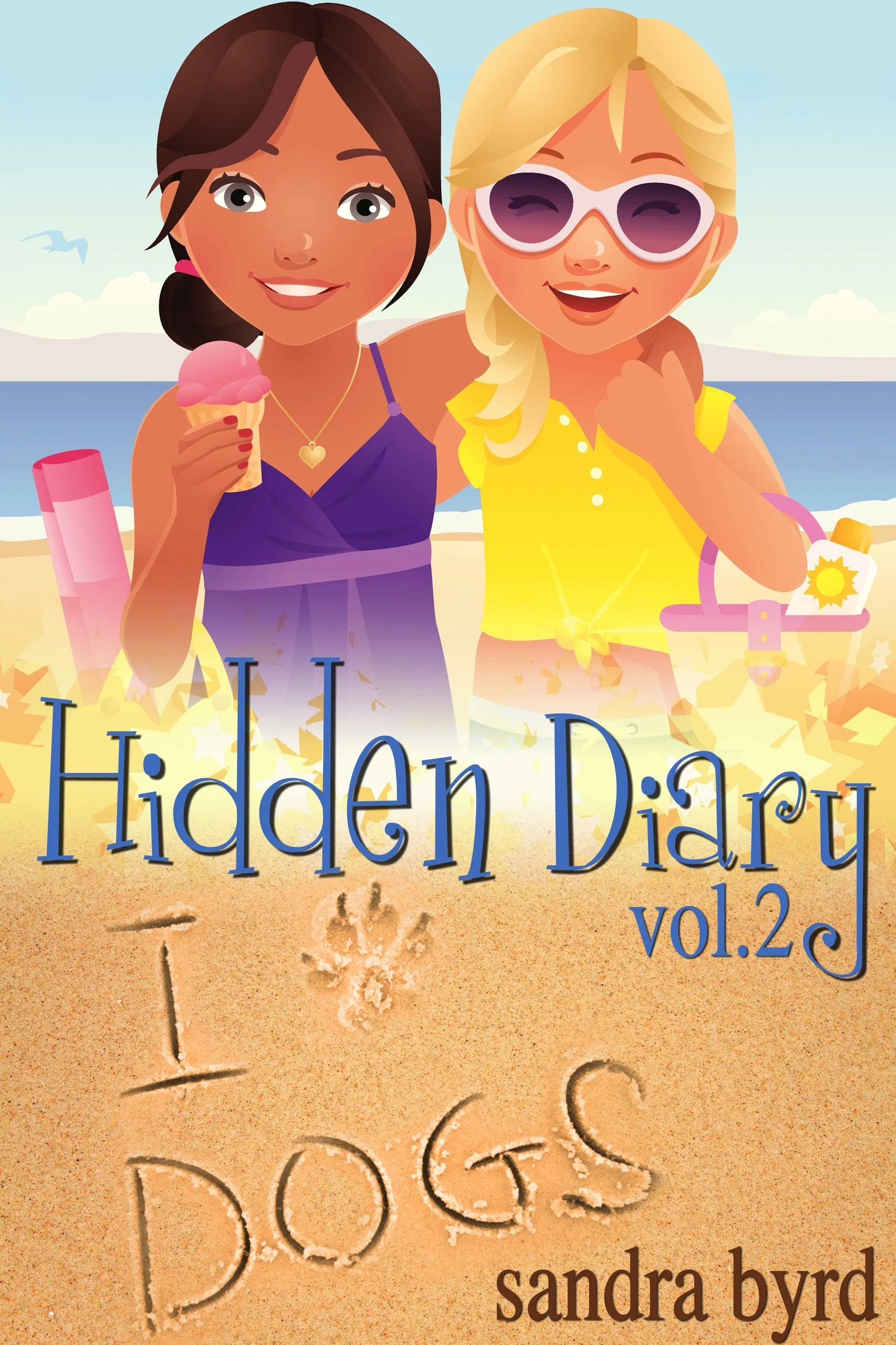 Hidden Diary — Sandra Byrd
