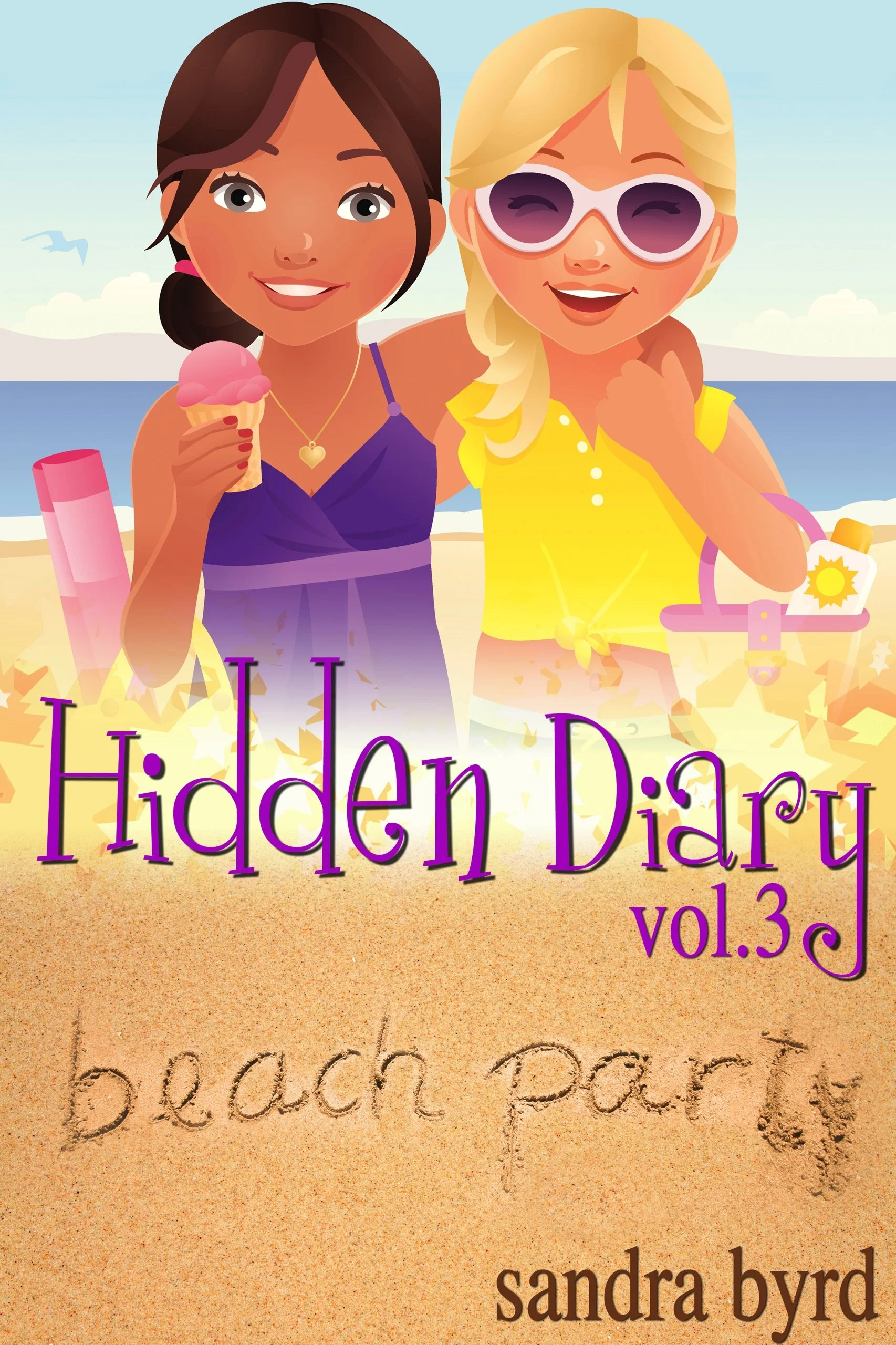 Hidden Diary — Sandra Byrd