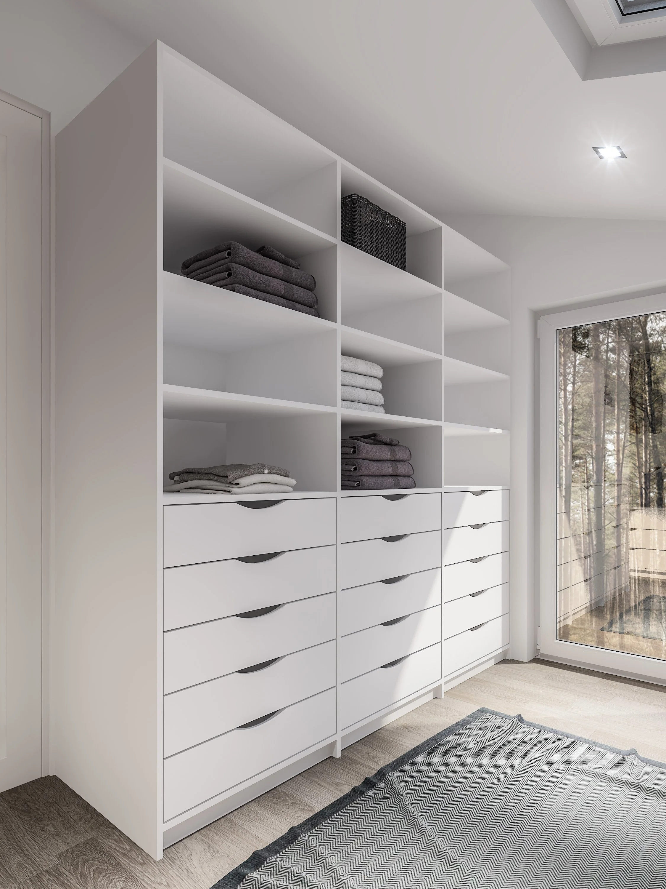 Den ultimate guiden til walk-in garderober — Garderobeeksperten