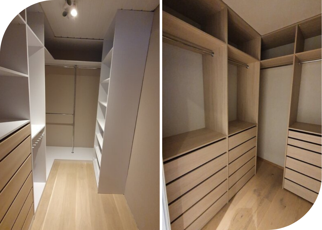 Design din egen walk in-garderobe | Garderobeeksperten