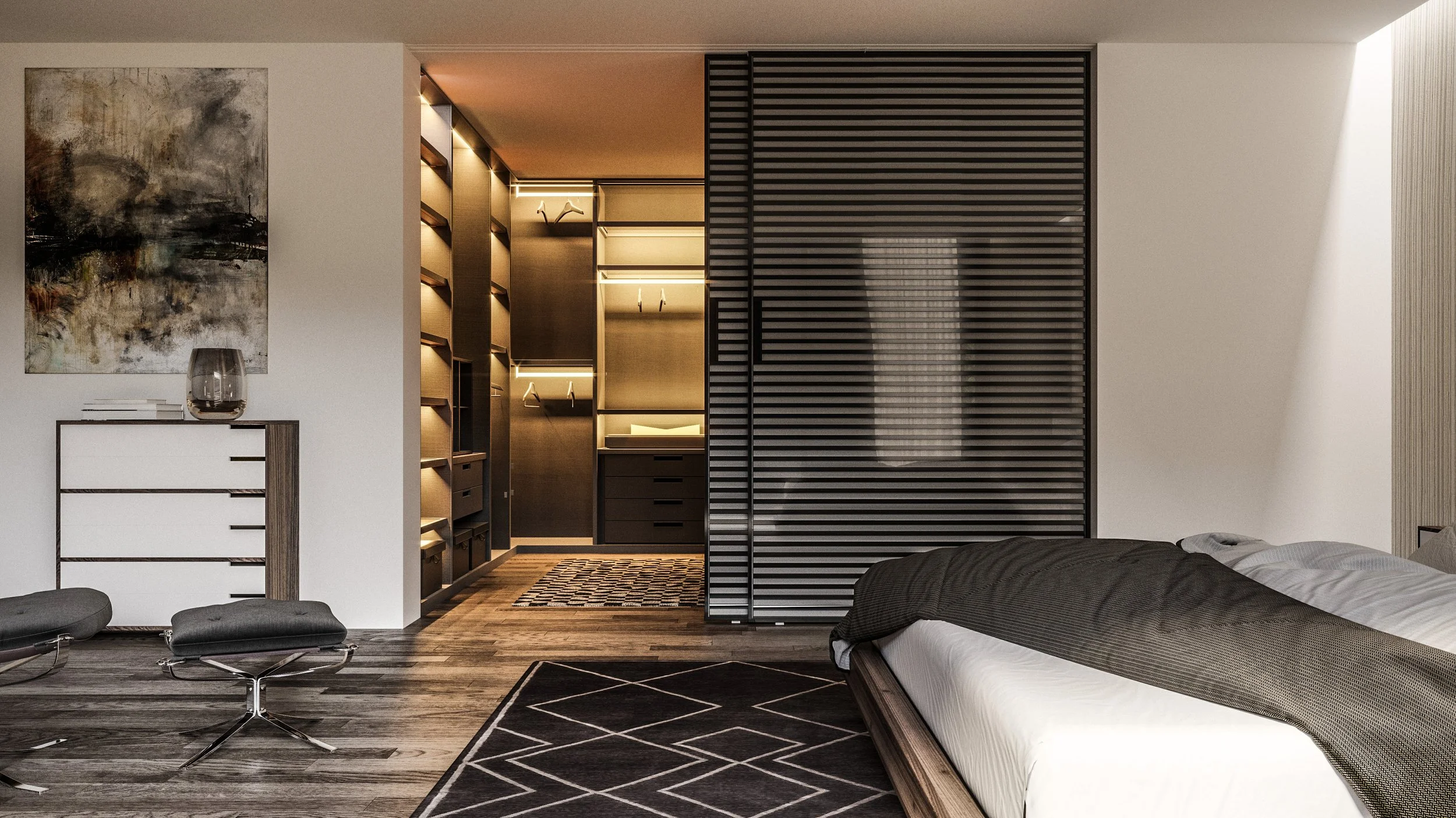 Den ultimate guiden til walk-in garderober — Garderobeeksperten