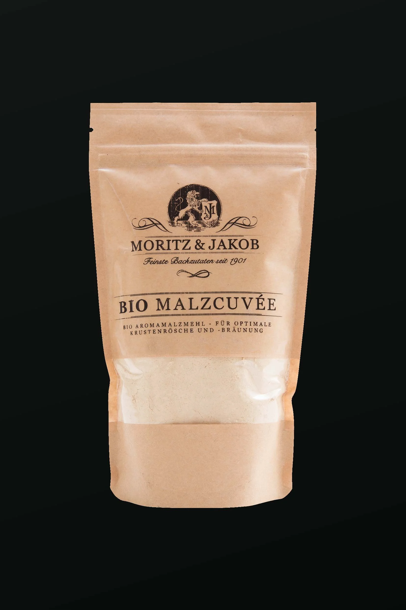 Moritz & Jakob BIO Malzcuvée 250 g — Moritz & Jakob Feinste Backzutaten ...