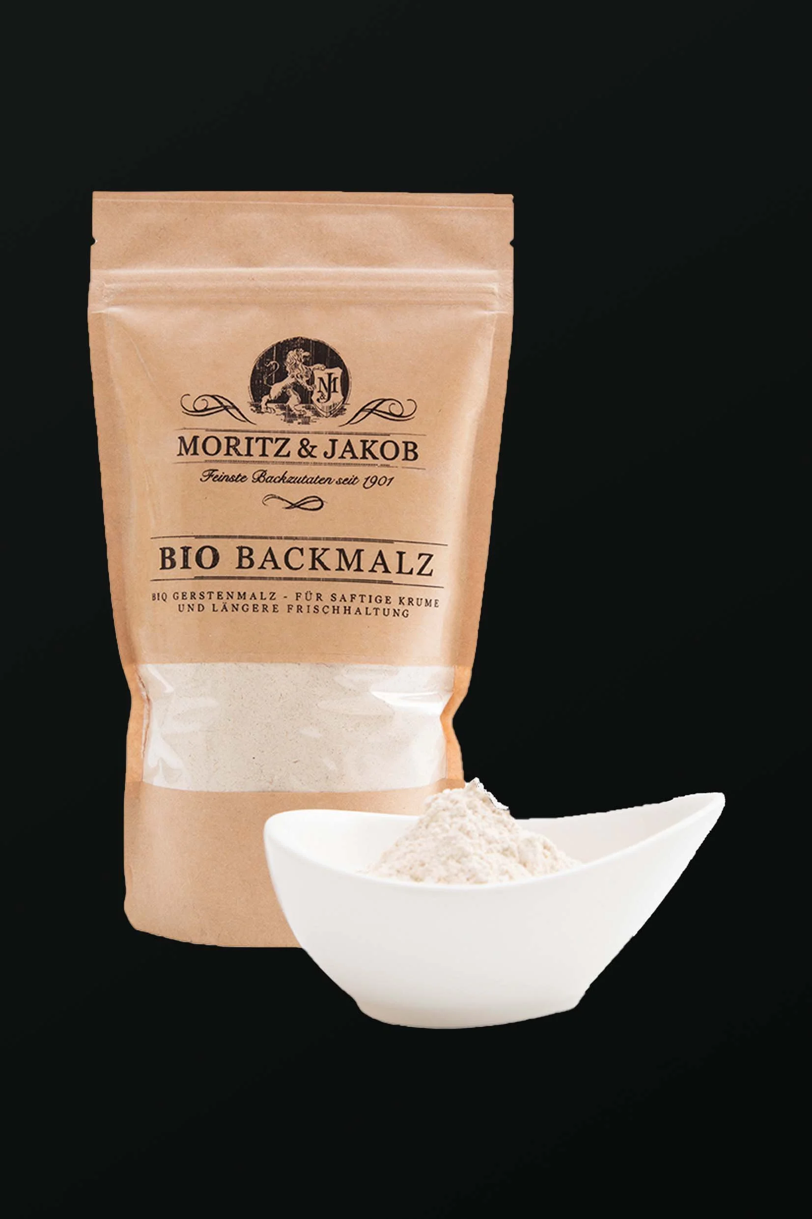 Moritz & Jakob BIO Backmalz 250 g — Moritz & Jakob Feinste Backzutaten ...