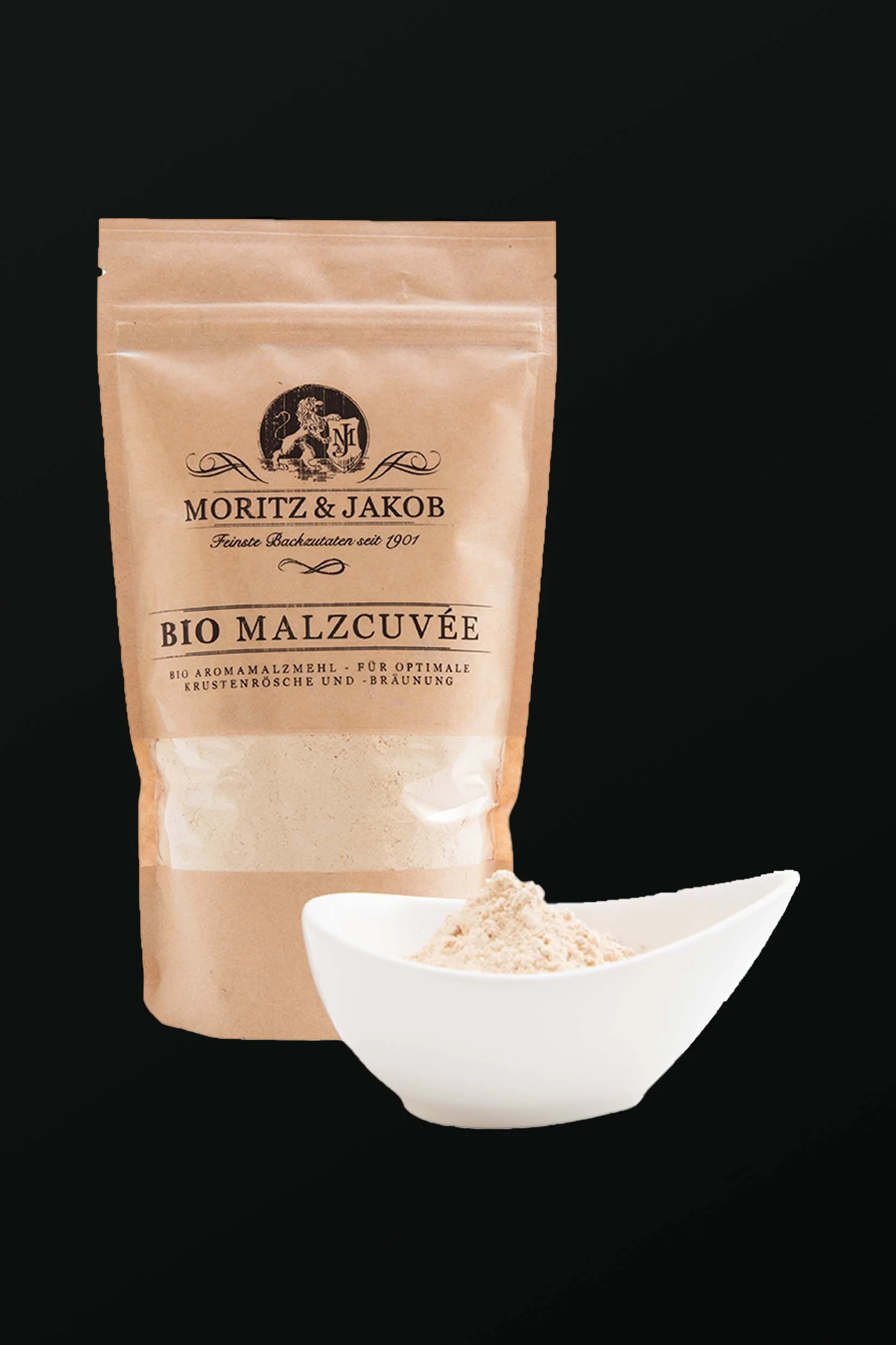 Moritz & Jakob BIO Malzcuvée 250 g — Moritz & Jakob Feinste Backzutaten ...