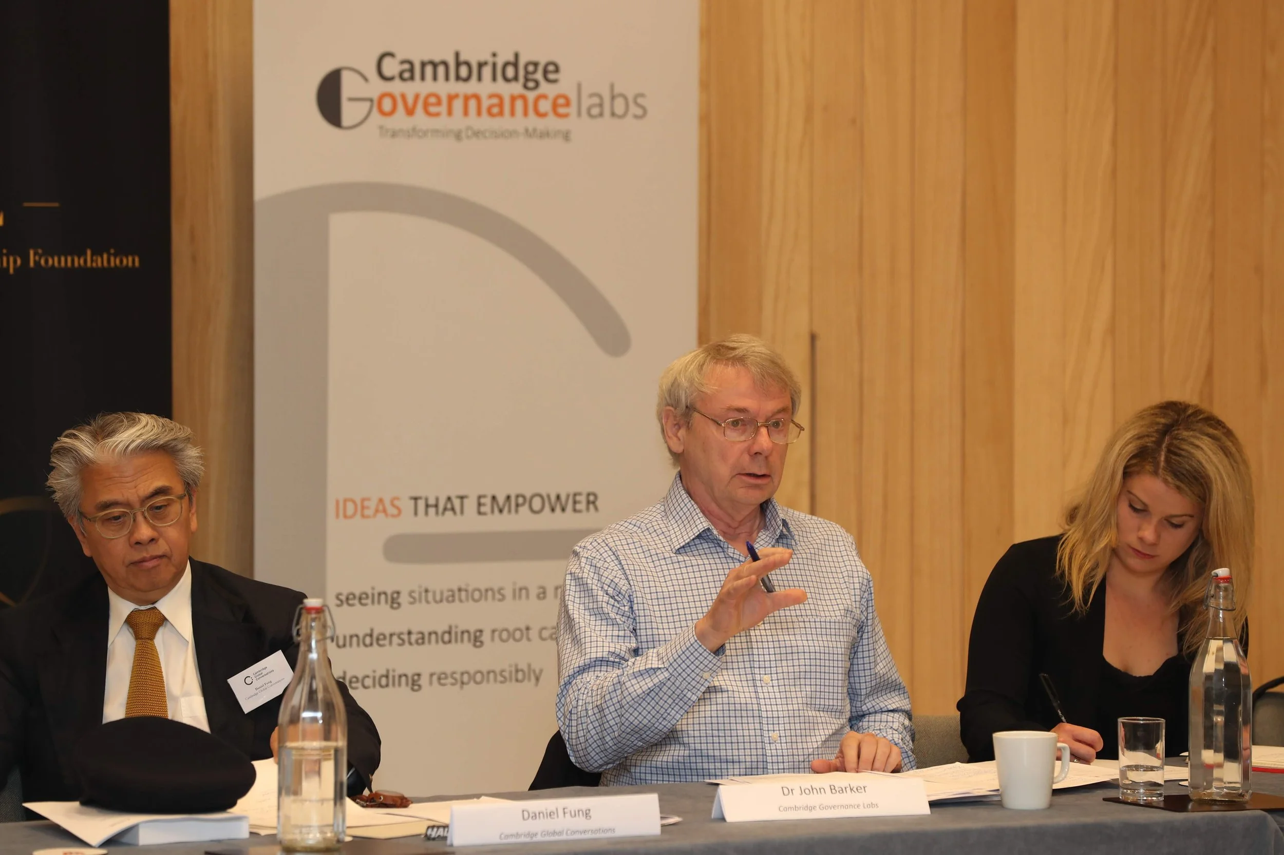 Services 3 — Cambridge Governance Labs