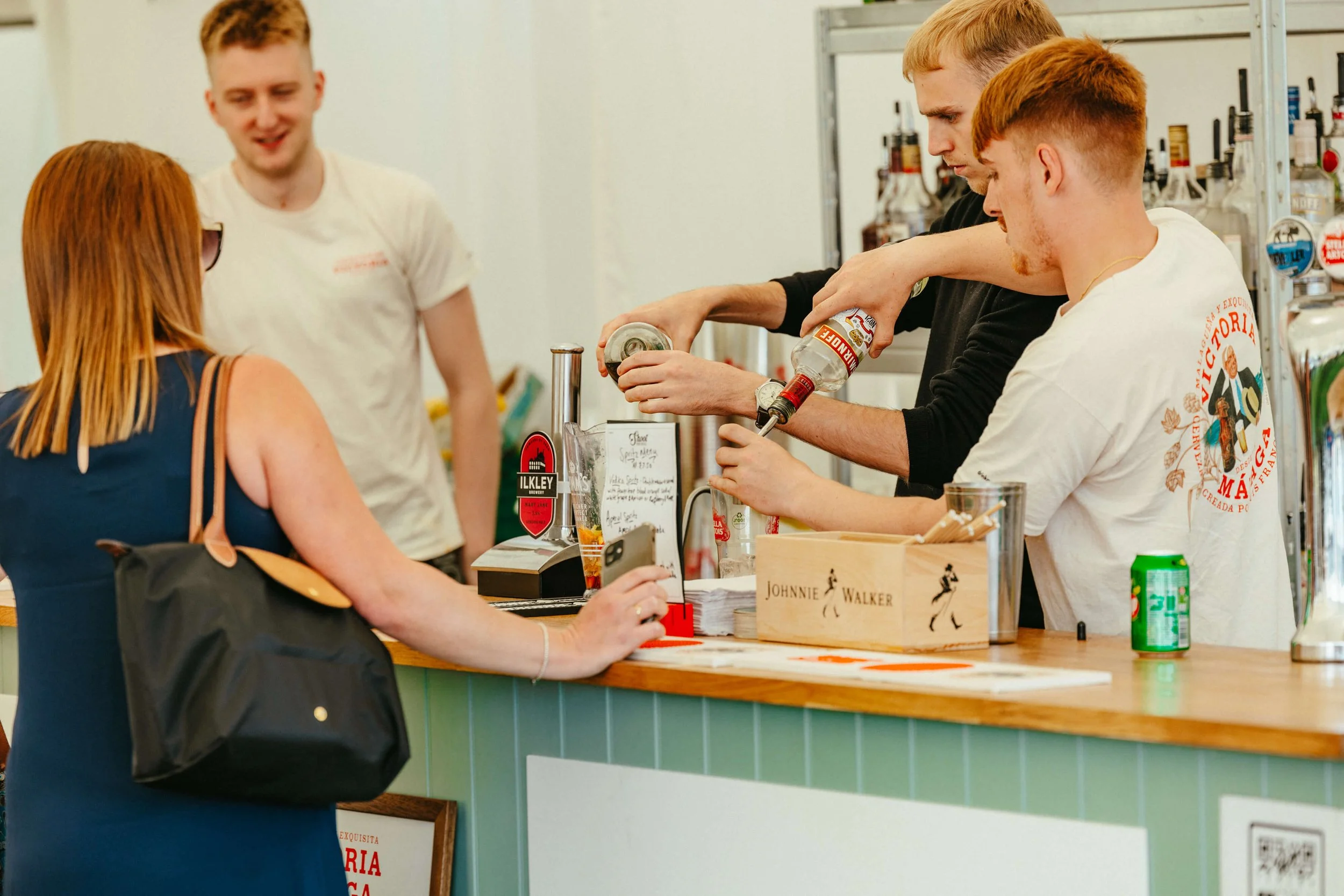 Shoot The Bull — Influence media