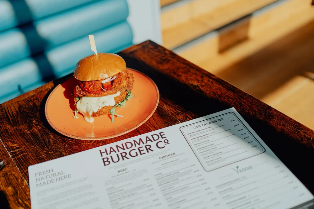 Handmade Burger Co — Influence media