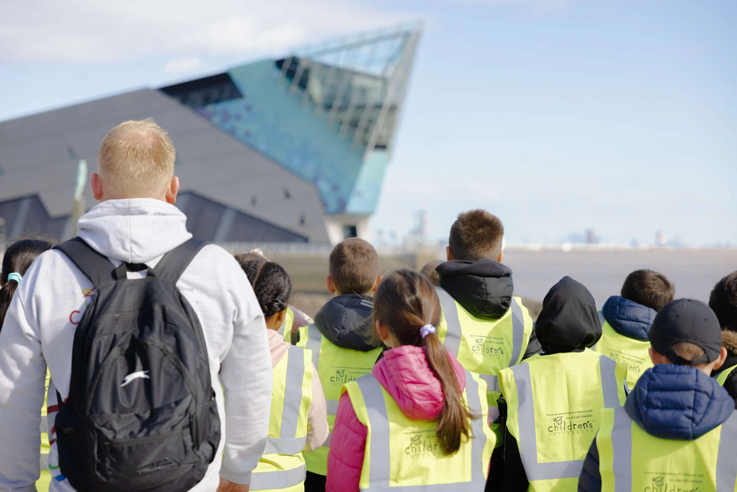 Hull & East Yorkshire Children's University — Influence media