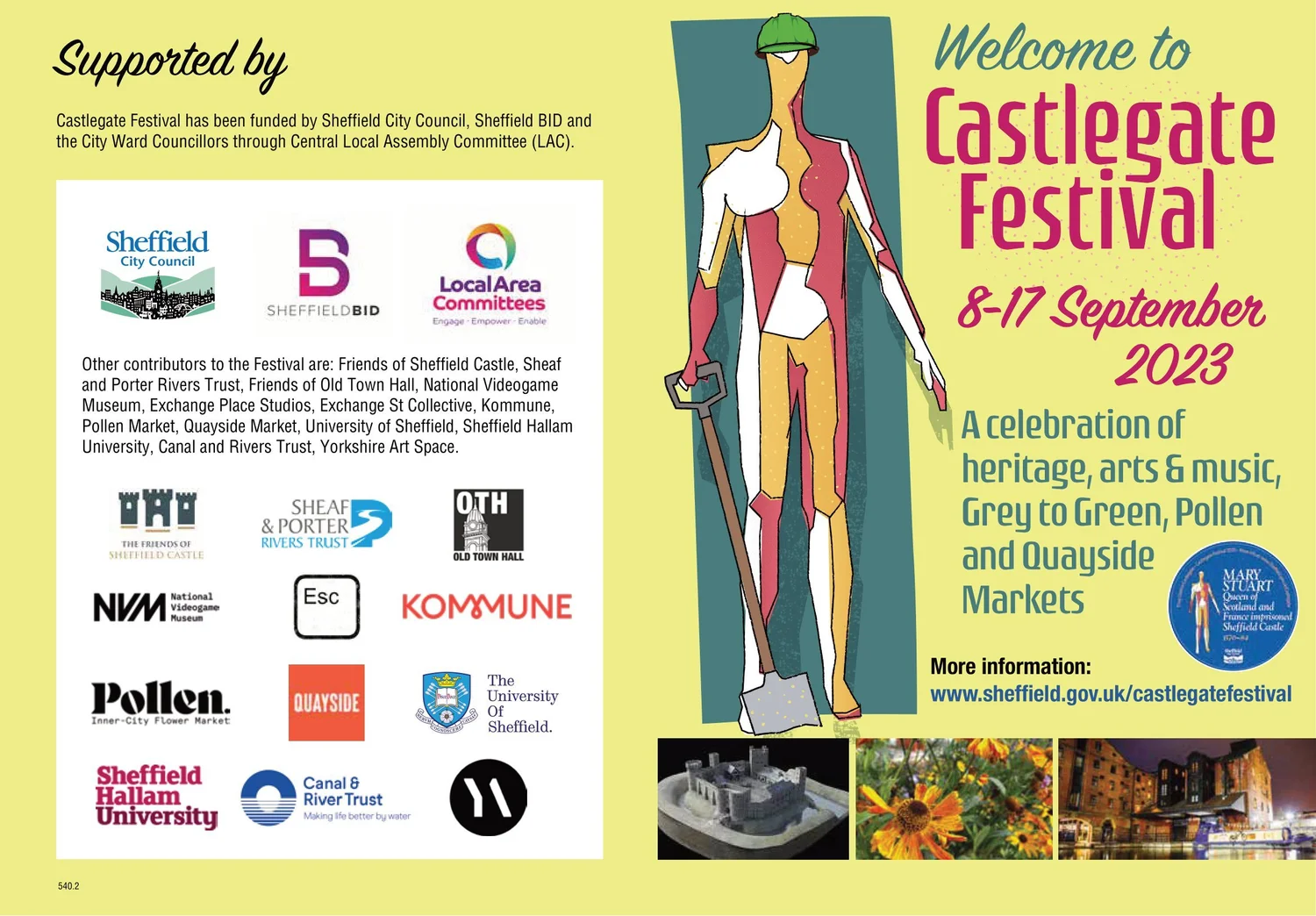 Castlegate Festival 2023 — C A D S